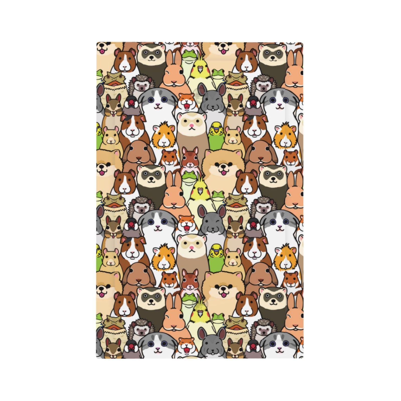 Easygdp Doodle Pet Animals Face Decorator Light Switch or Receptacle ...