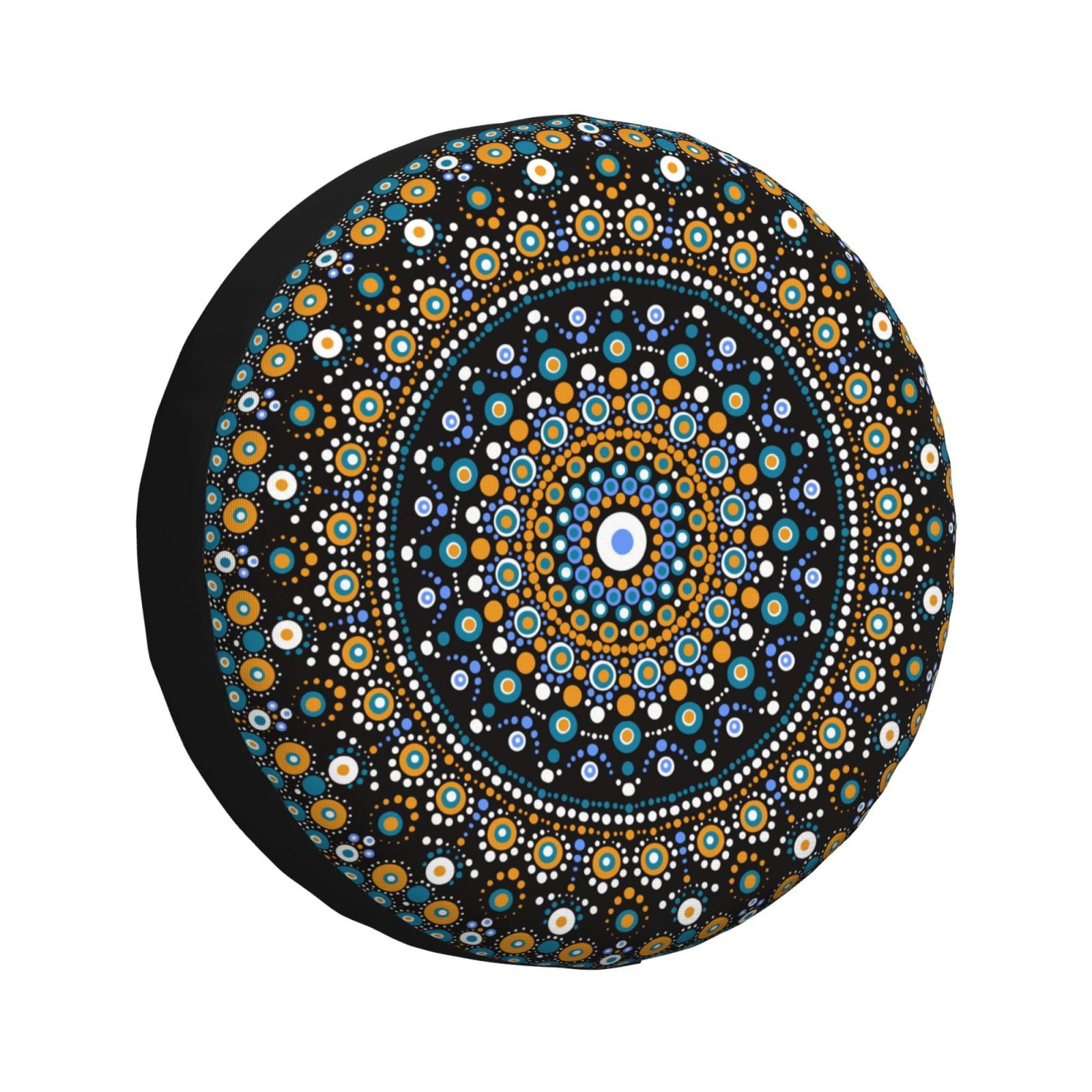 Easygdp Dot Mandala Wheel Sun Guard, Spare Tire Cover,Universal Trailer ...