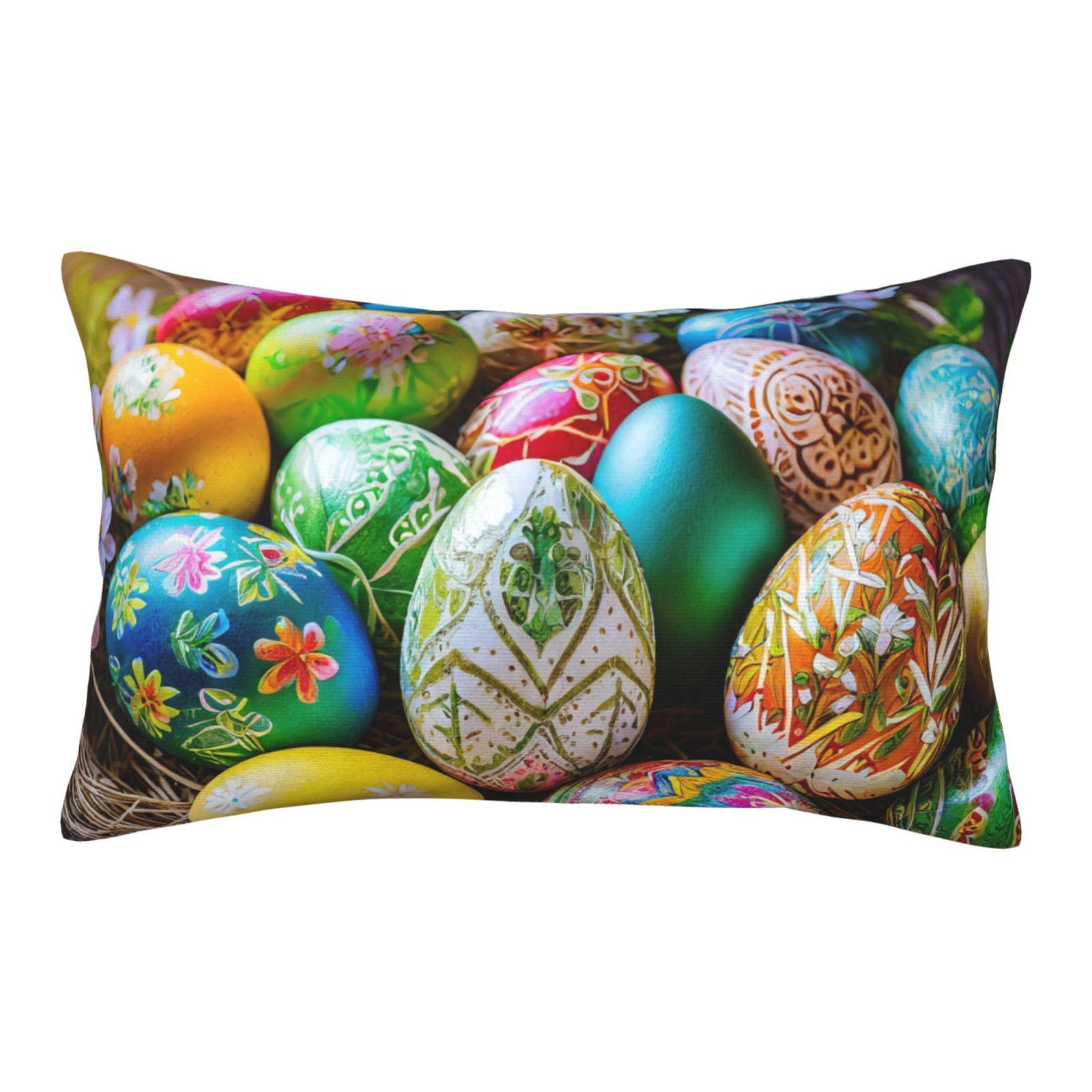 Easygdp Easter Eggs Pillowcase, Cool Pillowcase, Lightweight ...