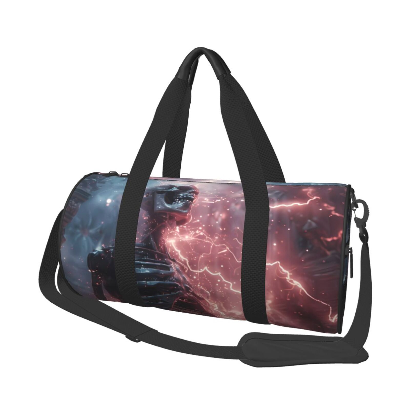 Easygdp Electric Skeleton Surrealism Travel Duffle Bag,Carry on Bag ...
