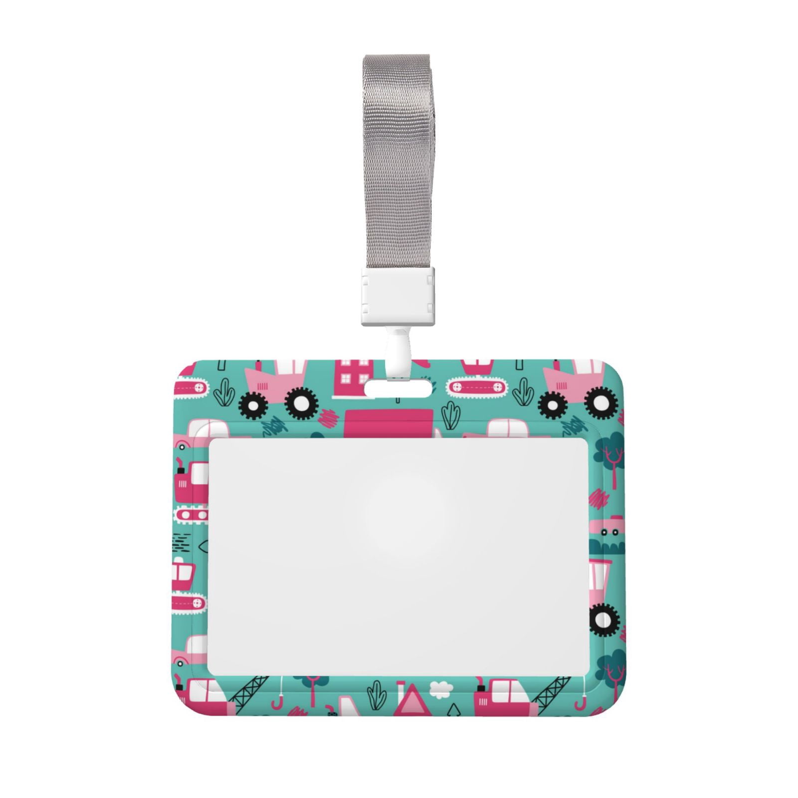 Easygdp Excavator Card Badge Holder Work Badge Sleeve for Office ...