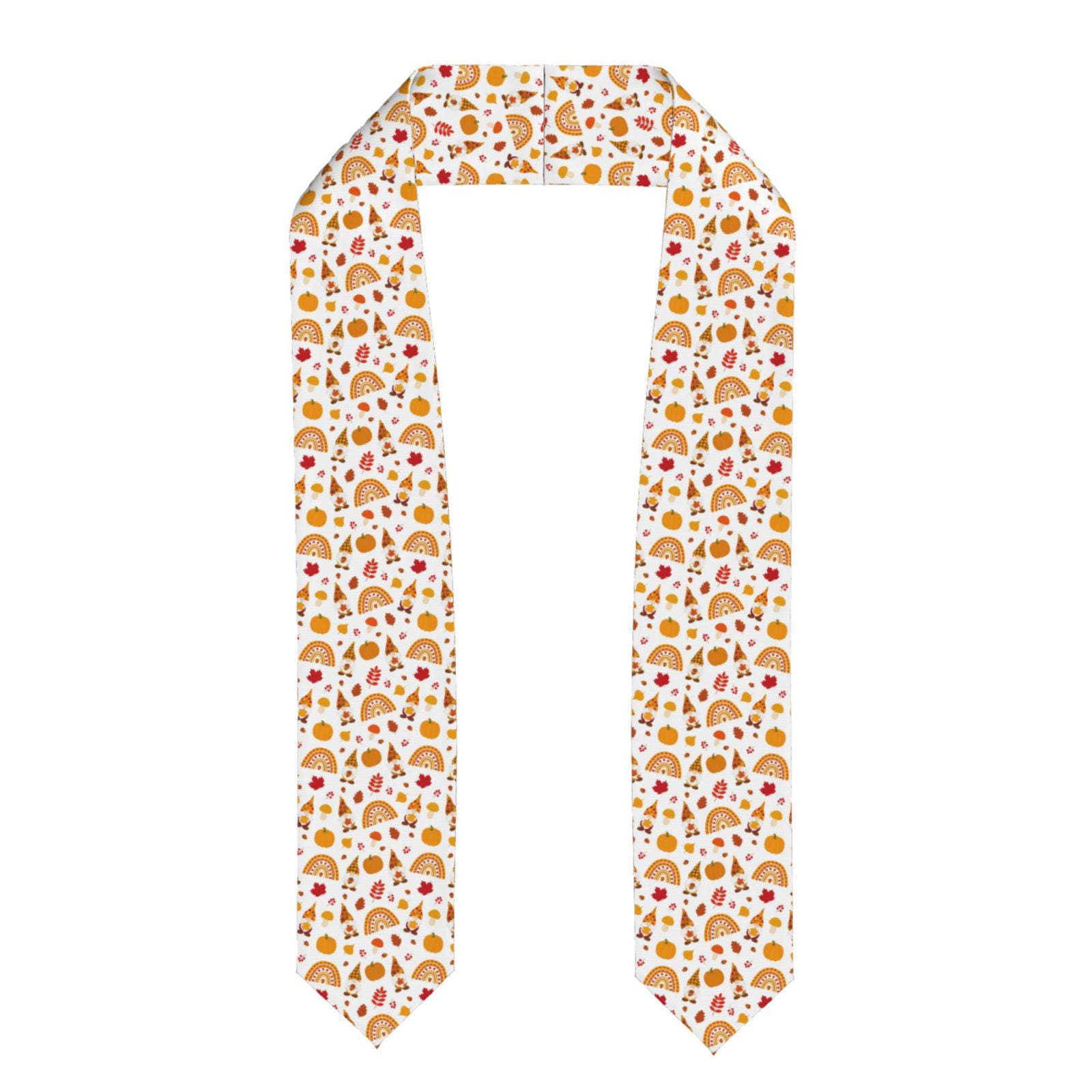 Easygdp Fall Gnomes Harvest Unisex Adult Graduation Stole Shawl 36 ...