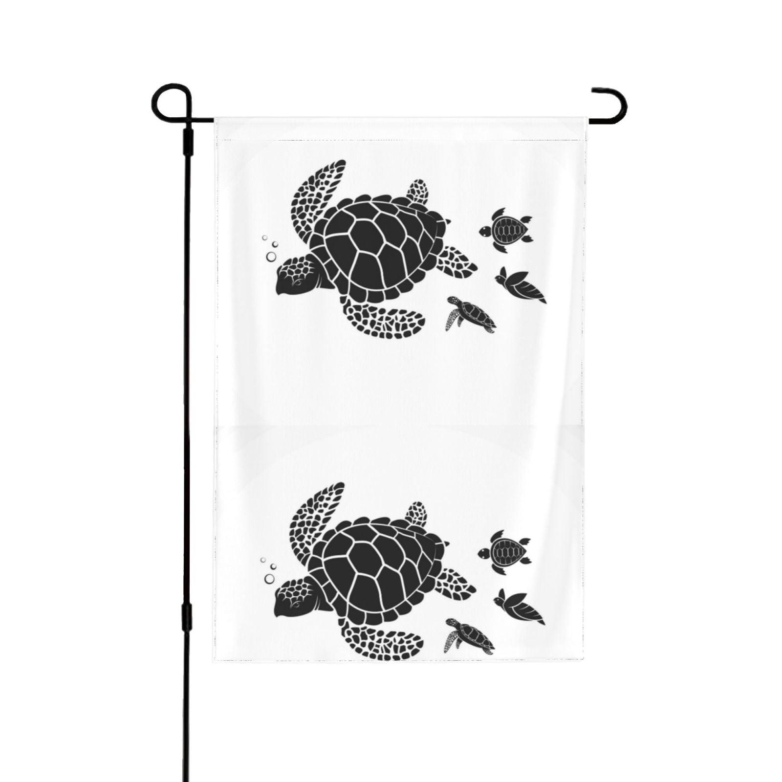 Easygdp Family Of Sea Turtles Garden Flag Yard Flag Welcome Flag ...