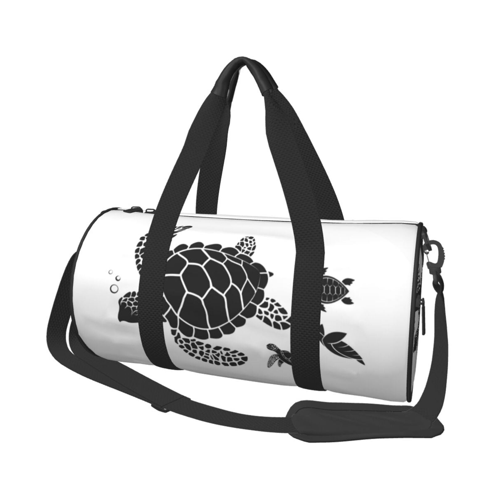 Easygdp Family Of Sea Turtles Travel Bag, Camping, Weekend, Carry On ...