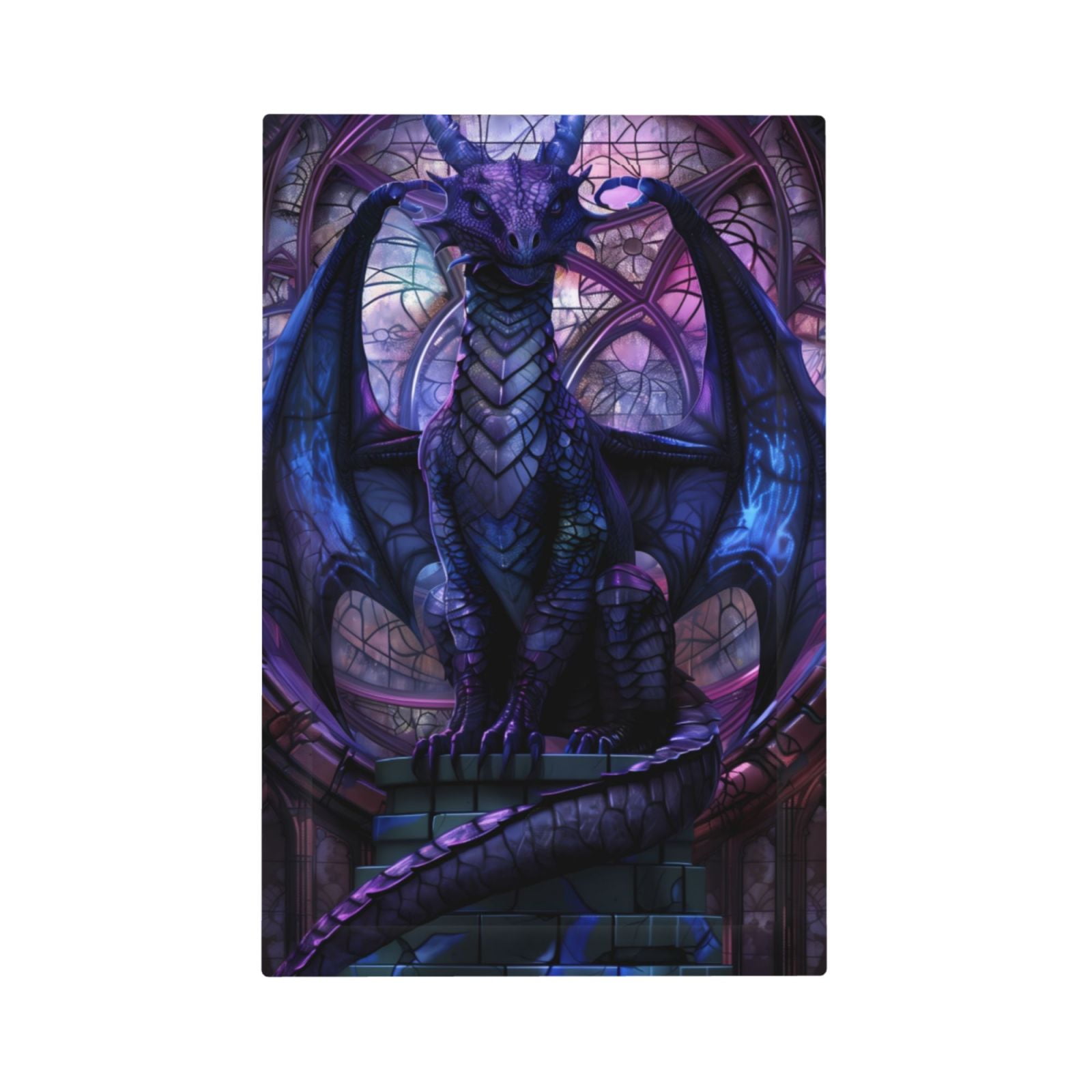 Easygdp Fantasy Dragon In Cathedral Decorator Light Switch or ...