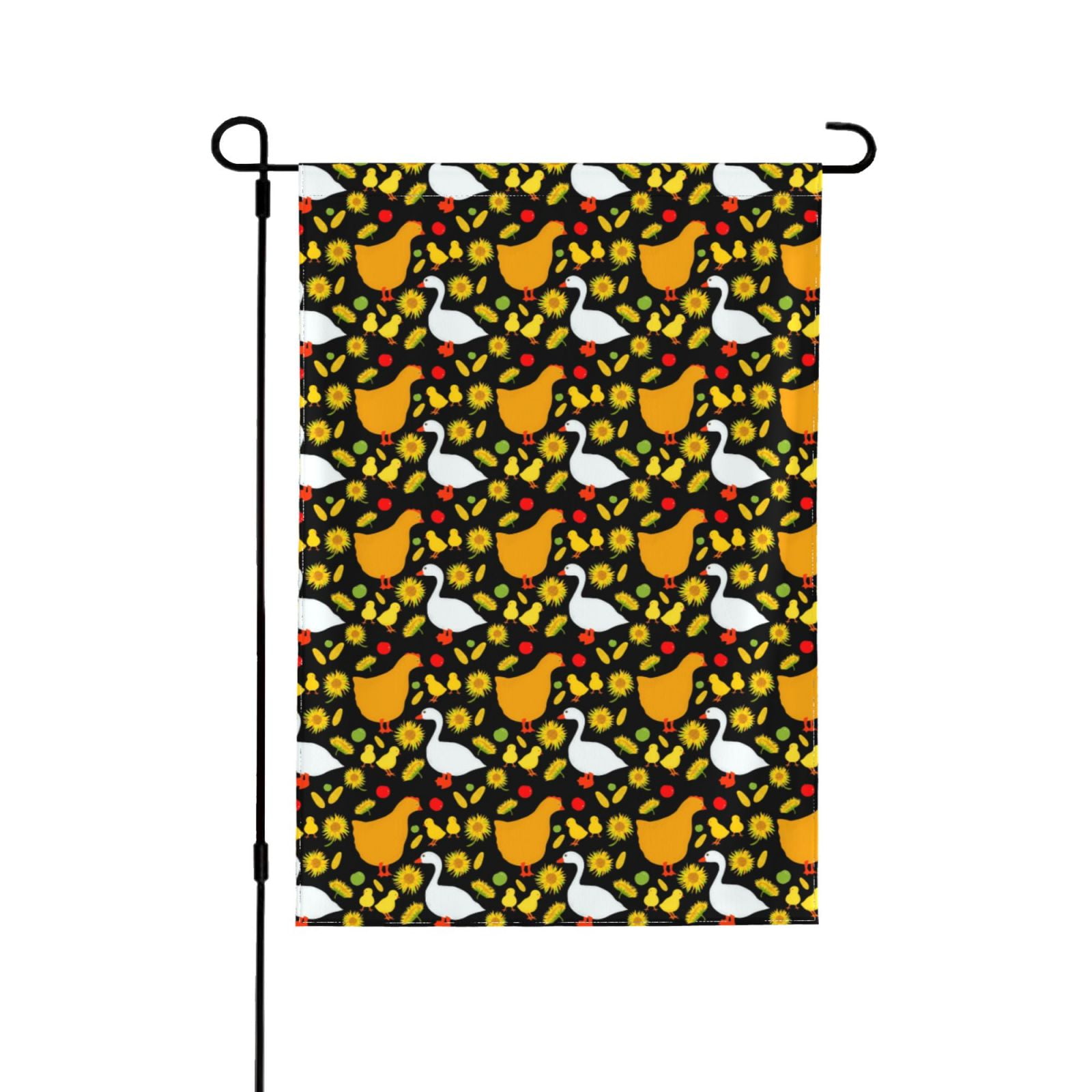 Easygdp Farm Goose Garden Flag Yard Flag Welcome Flag, Double-Sided ...