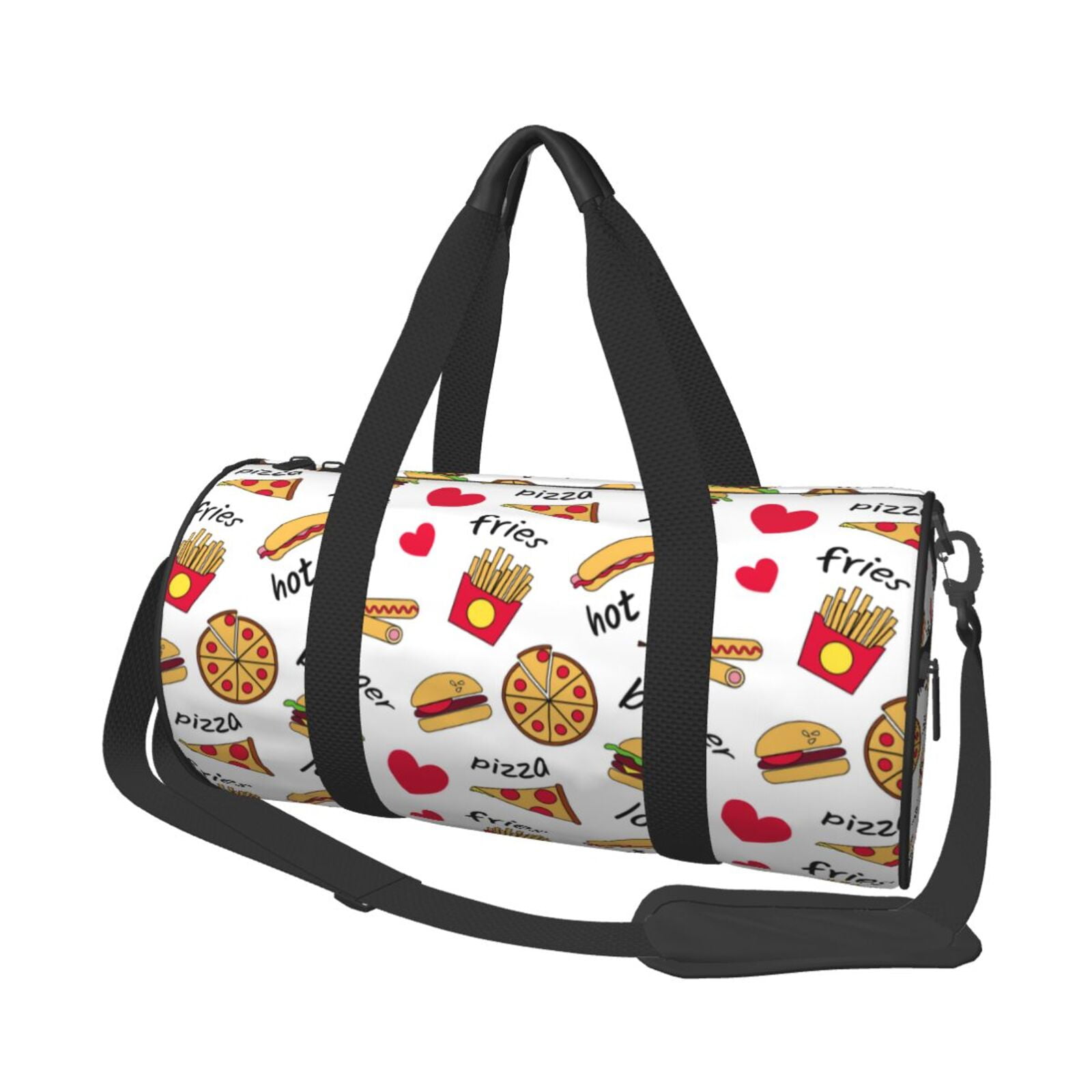 Easygdp Fast Food Travel Bag, Camping, Weekend, Carry On Overnight ...