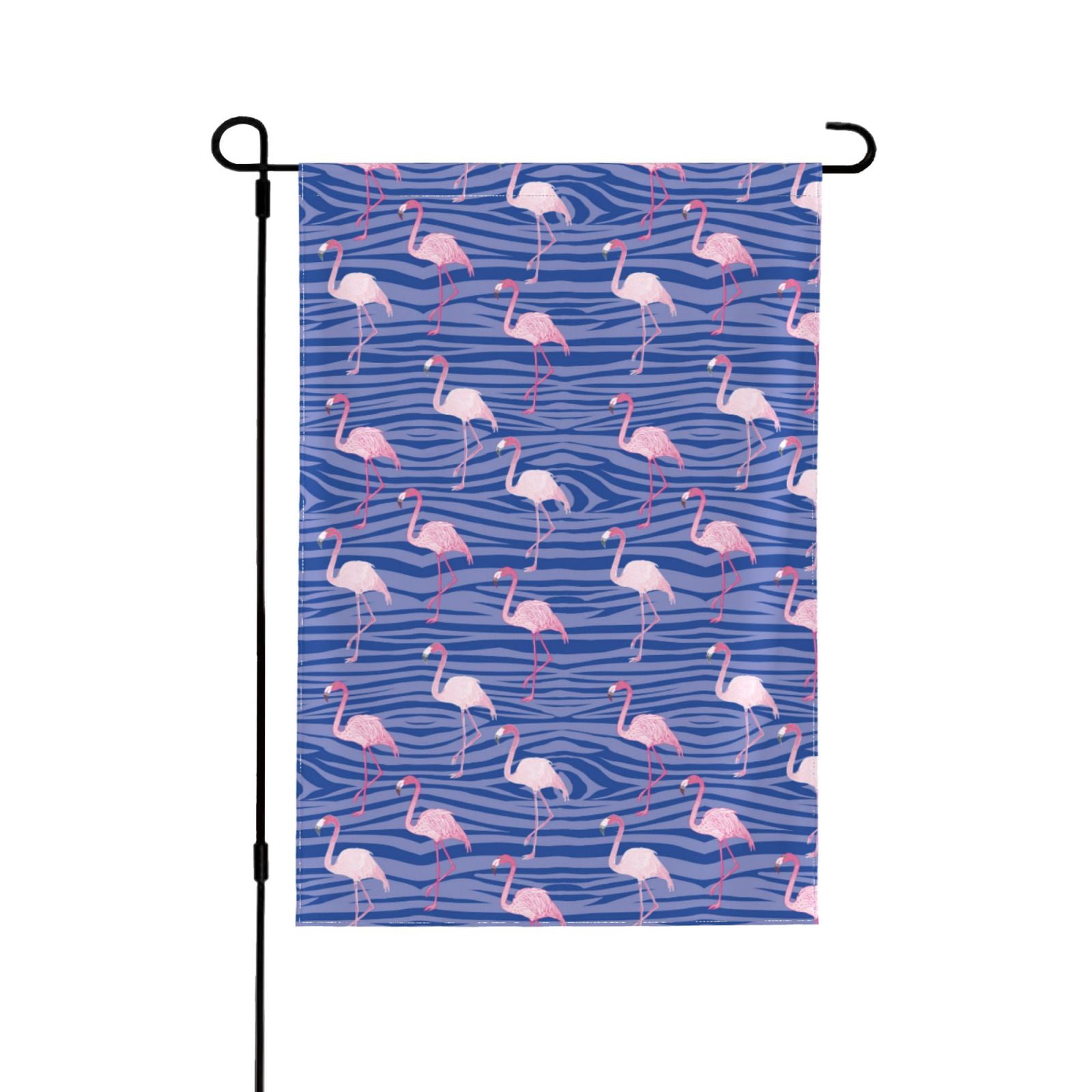 Easygdp Flamingo Garden Flag Yard Flag Welcome Flag, Double-Sided ...