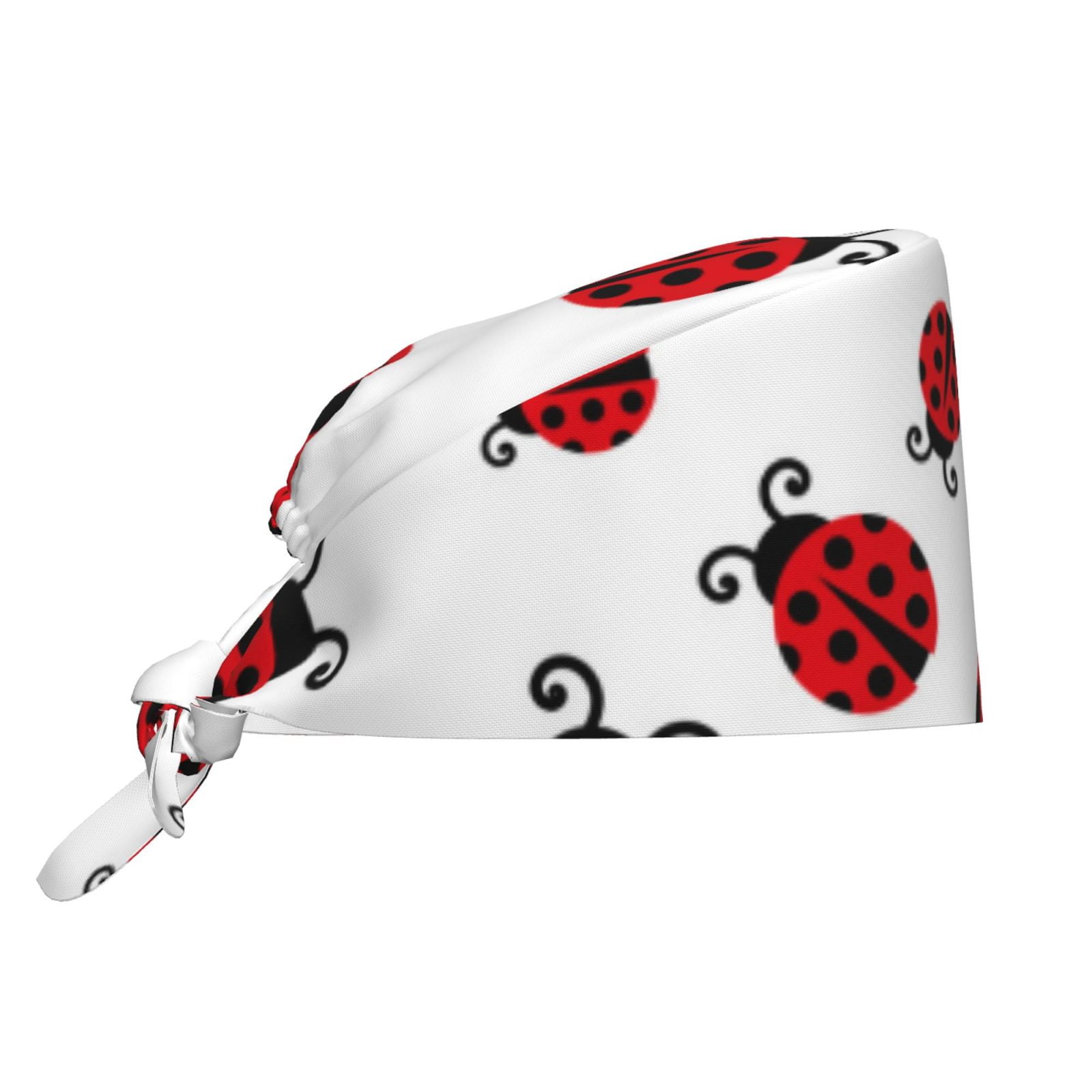 Easygdp Fly Flying Ladybug Men Women Adjustable Cap Working Hat Tie ...