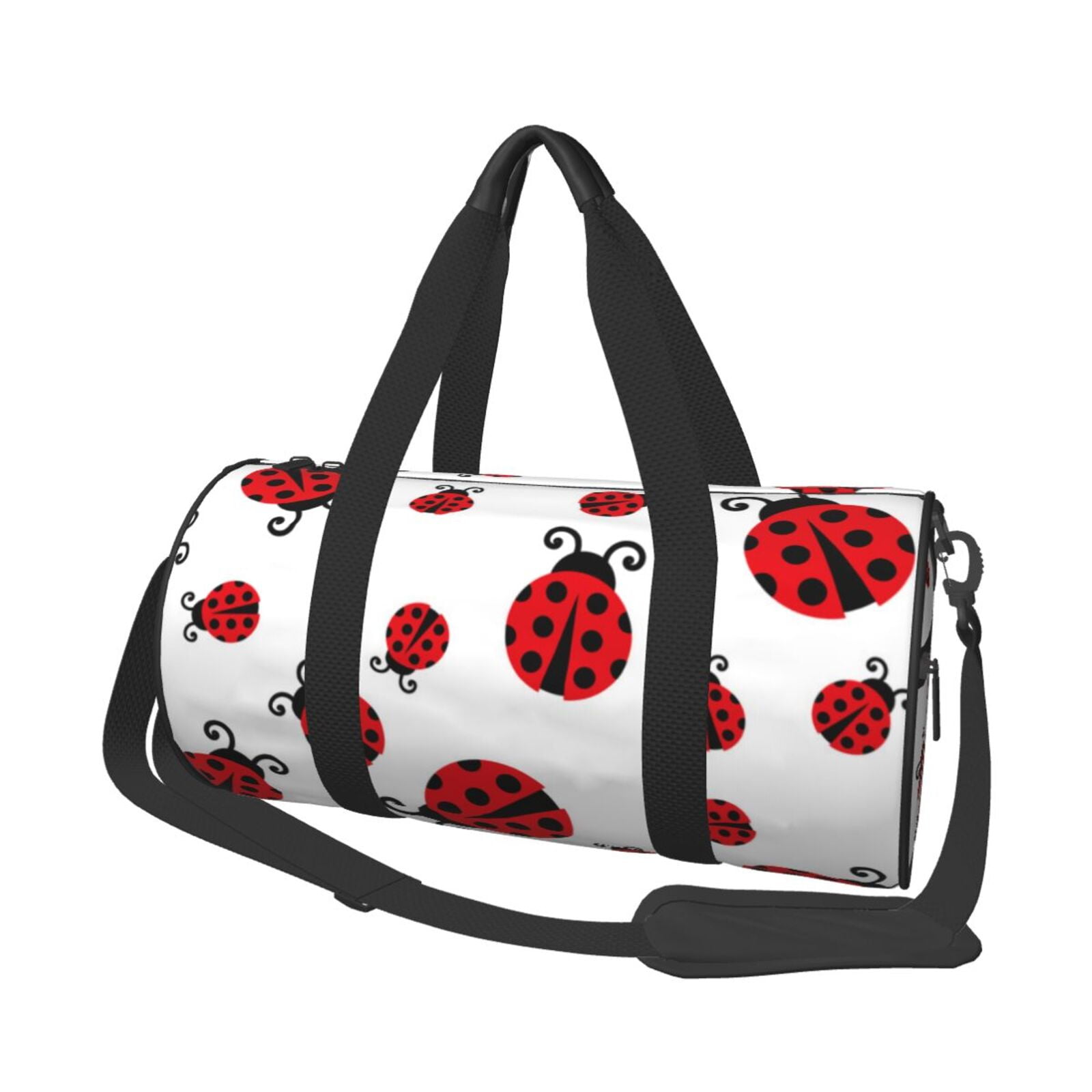 Easygdp Fly Flying Ladybug Travel Duffle Bag,Carry on Bag Travel Bags ...