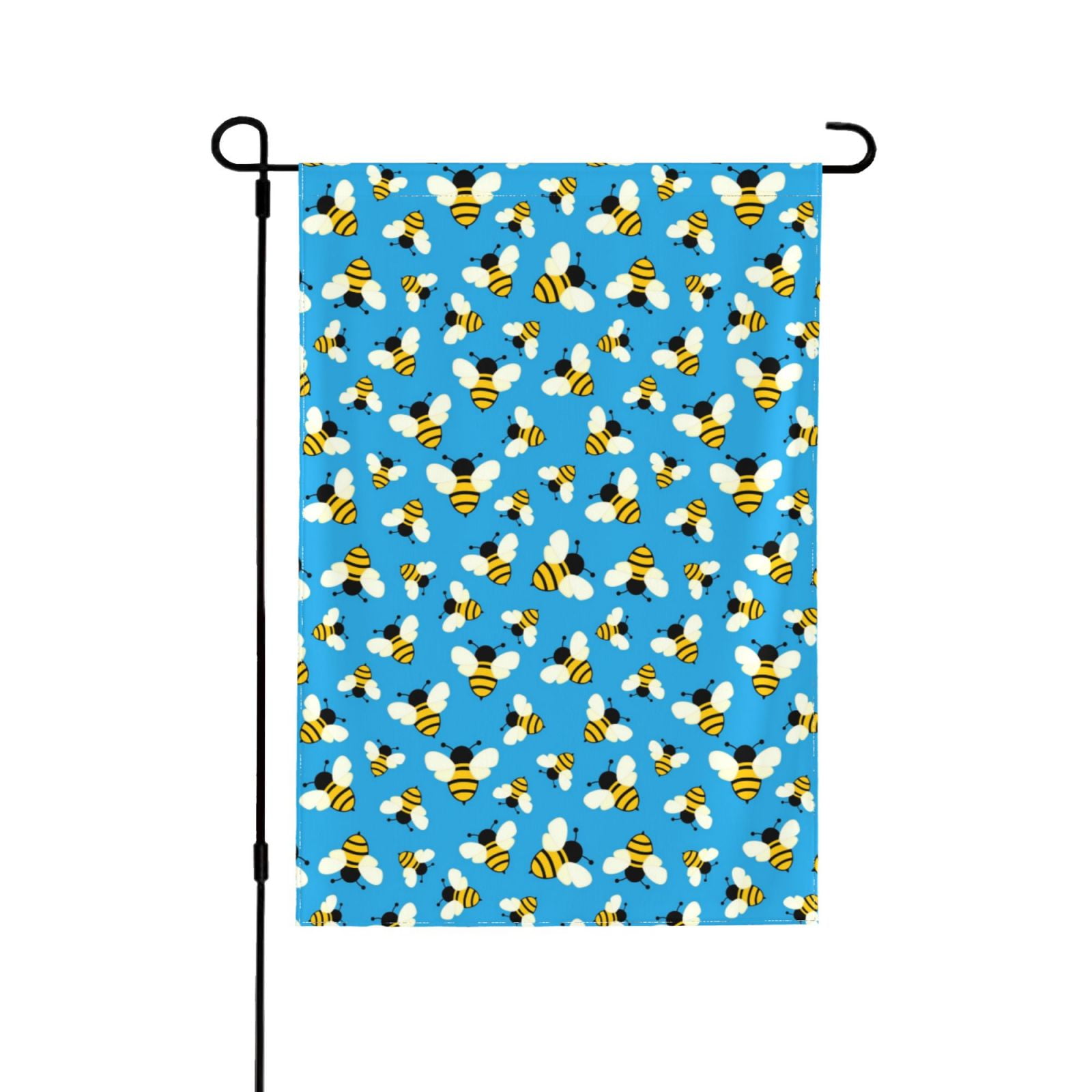 Easygdp Flying Bees Garden Flag Yard Flag Welcome Flag, Double-Sided ...