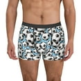 Easygdp Football Soccer Ball Mens Underwear Boxer Briefs,Moisture ...