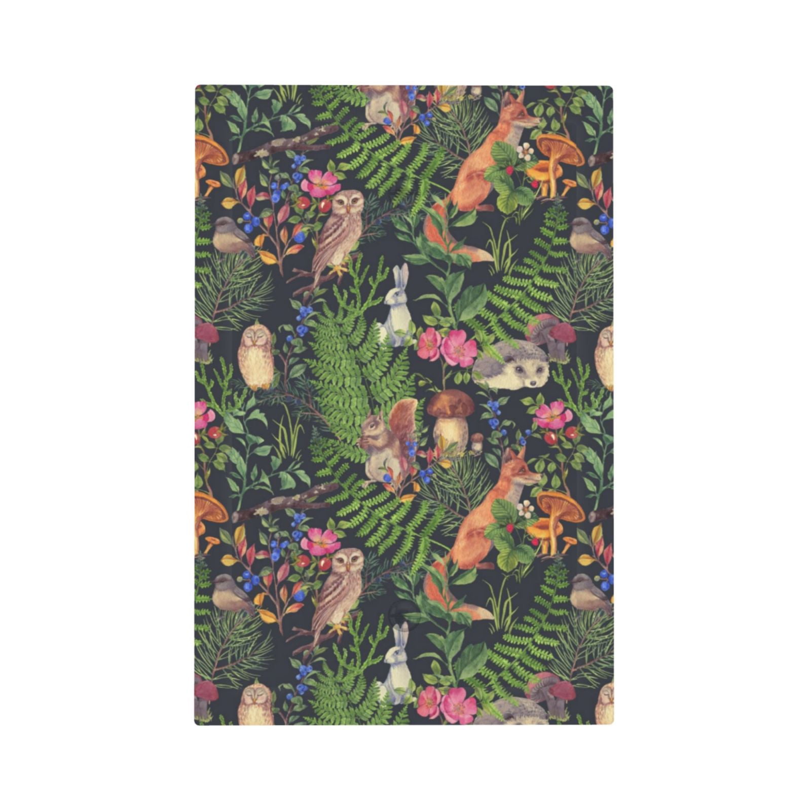 Easygdp Forest Animals And Plants Decorator Light Switch or Receptacle ...