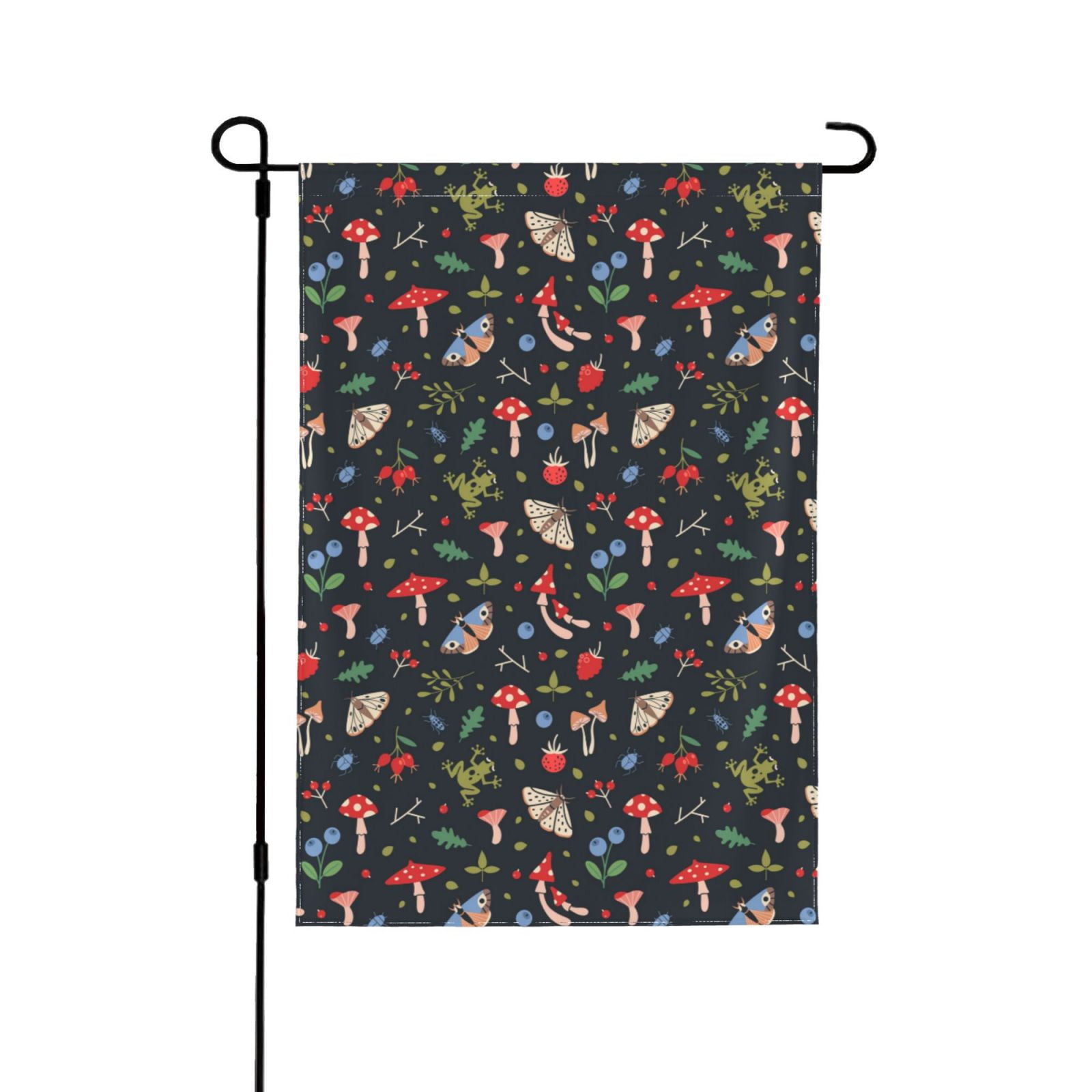 Easygdp Forest Flora and Insects Garden Flag Yard Flag Welcome Flag ...