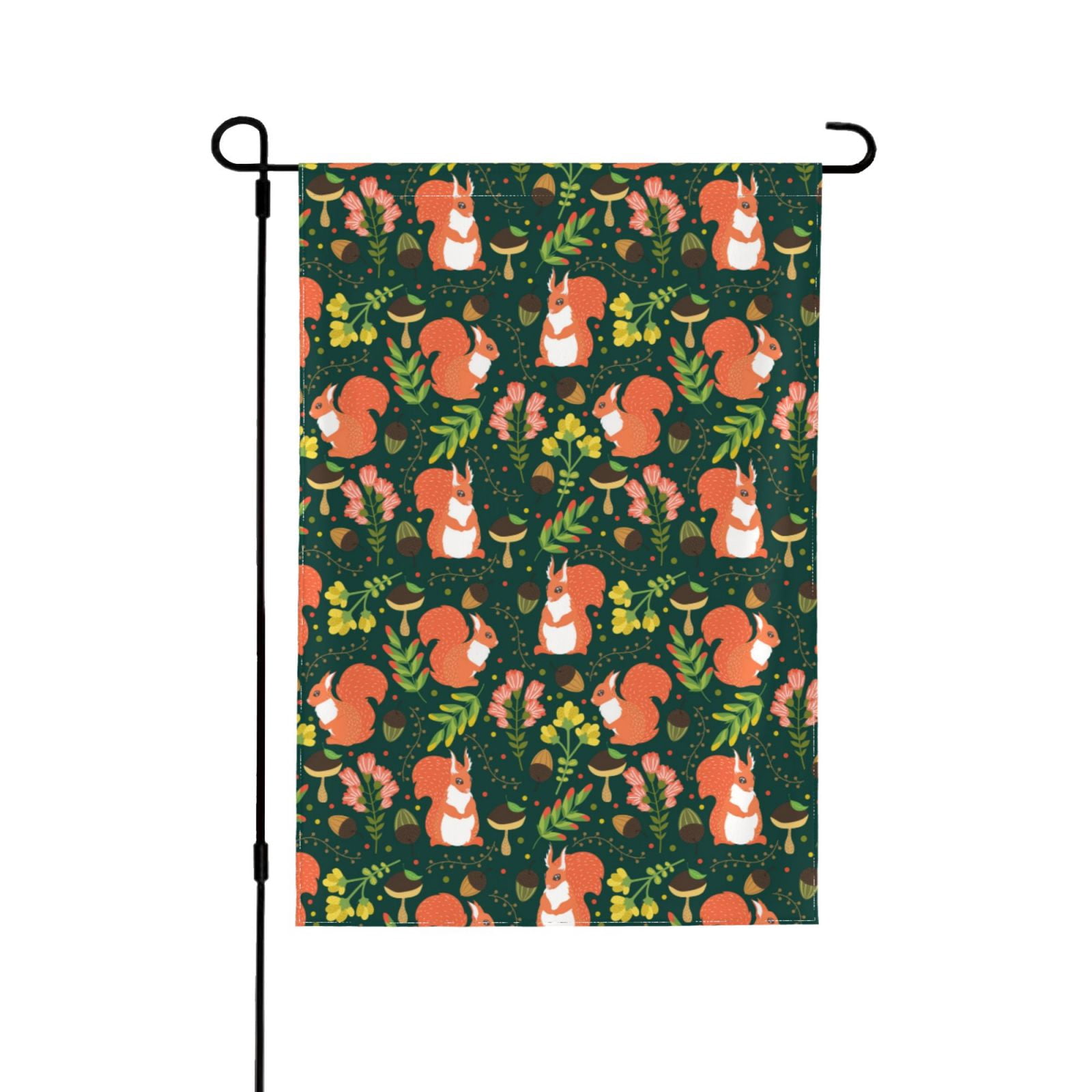 Easygdp Forest Squirrel Garden Flag Yard Flag Welcome Flag, Double ...