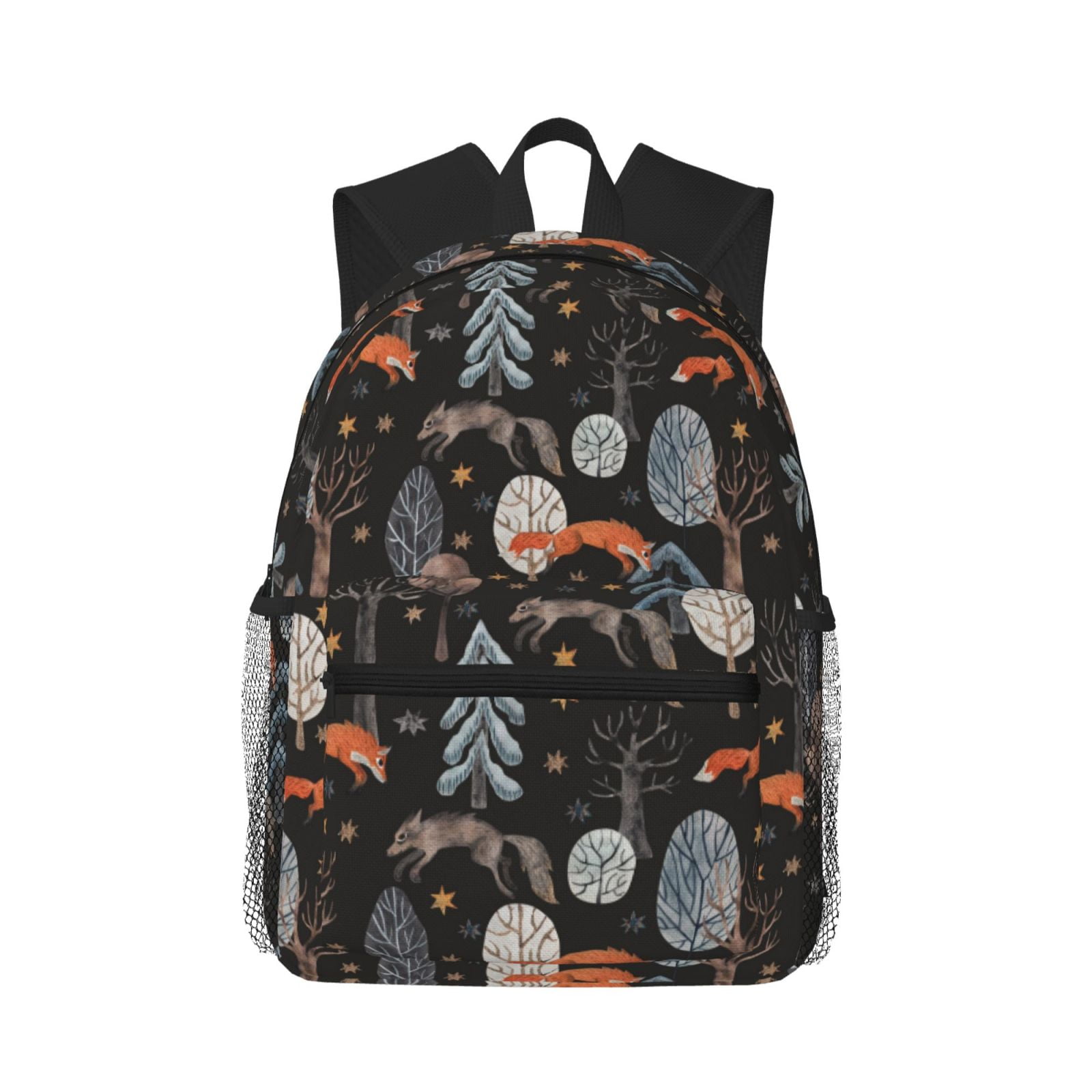 Easygdp Fox In The Forest Casual Laptop Backpack, Backpack for School ...