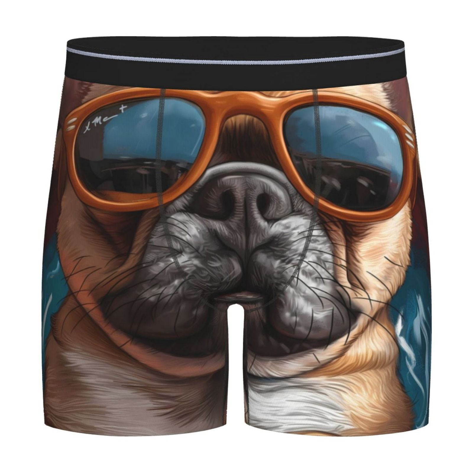 Easygdp French Bulldog In Sunglasses Men's Boxer Briefs Men’s Underwear ...