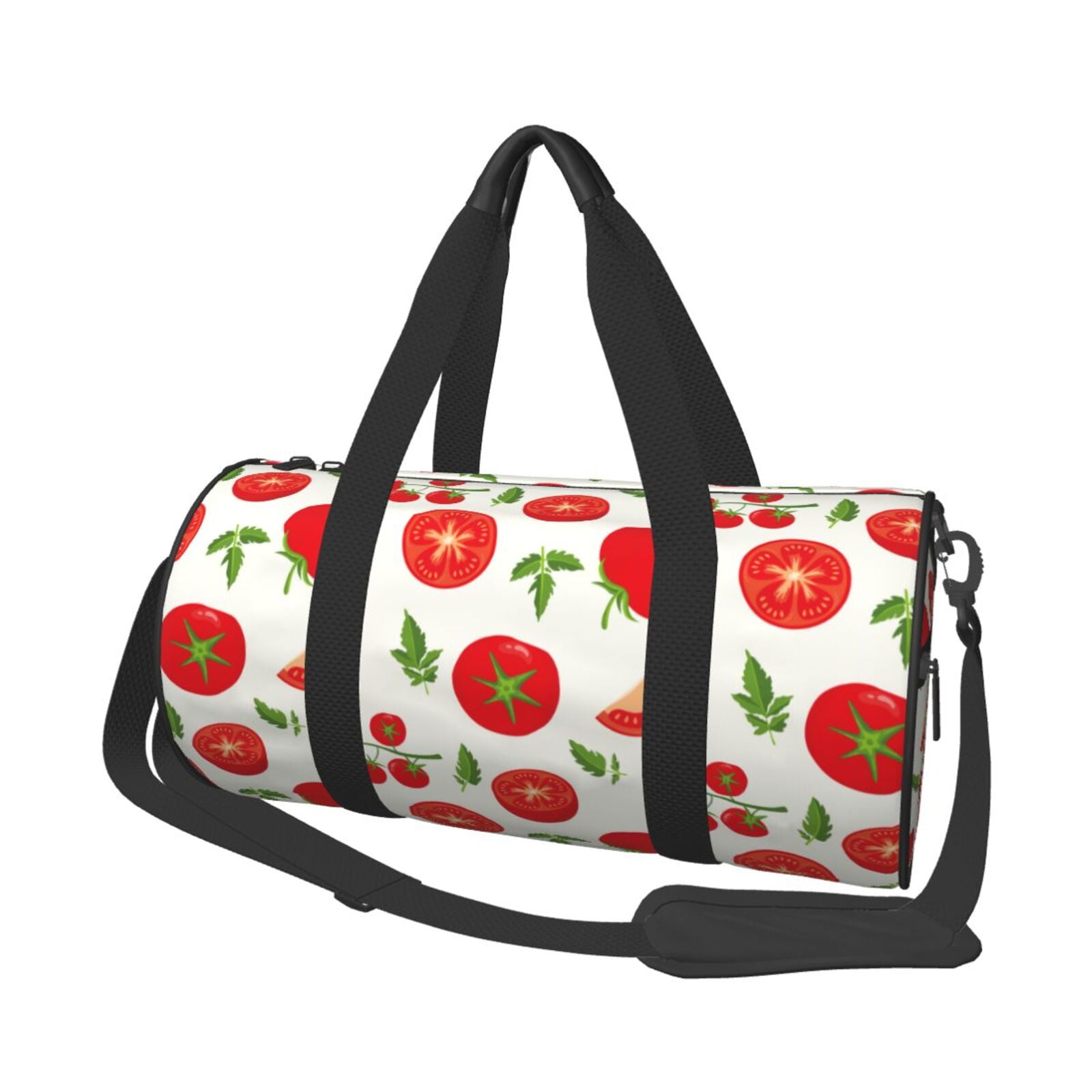 Easygdp Fresh Red Tomato Travel Bag, Camping, Weekend, Carry On ...