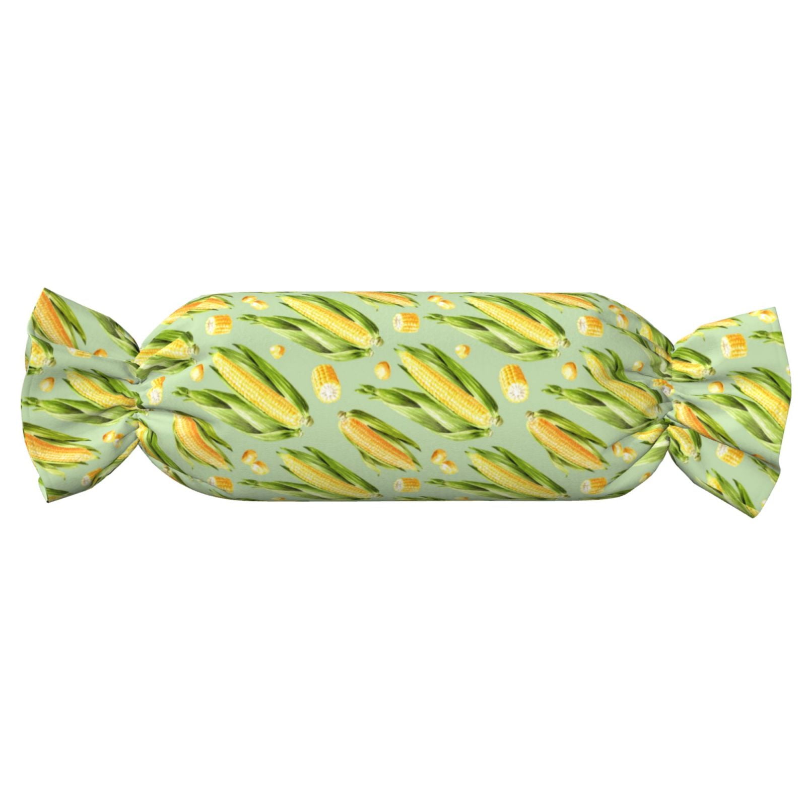 Easygdp Fresh Sweet Corn Candy Pillow Cylindrical Pillows Sofa Pillow ...