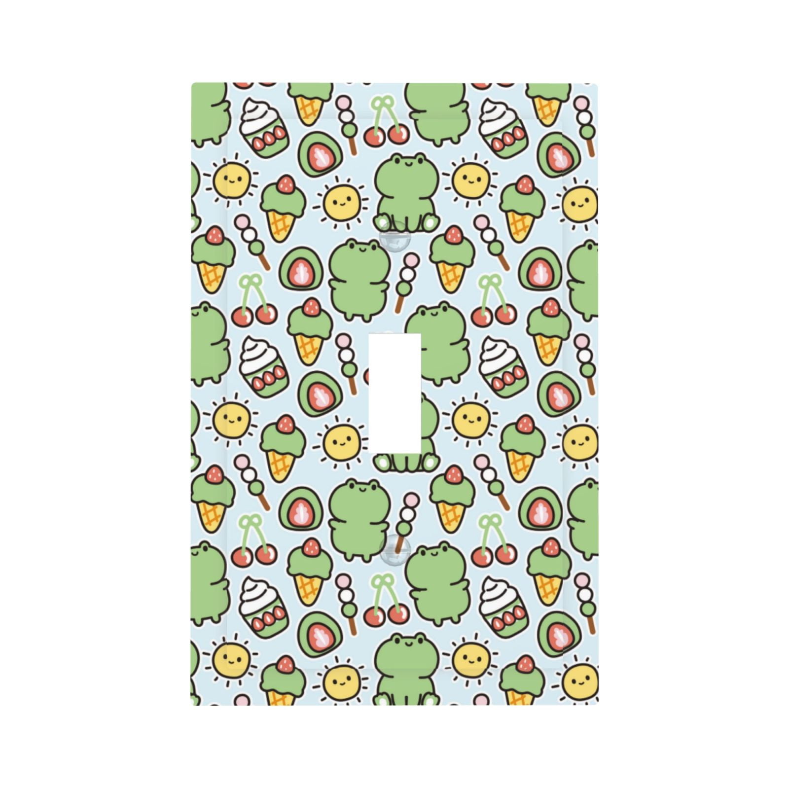 Easygdp Frog With Sweet Decorator Light Switch or Receptacle Outlet ...