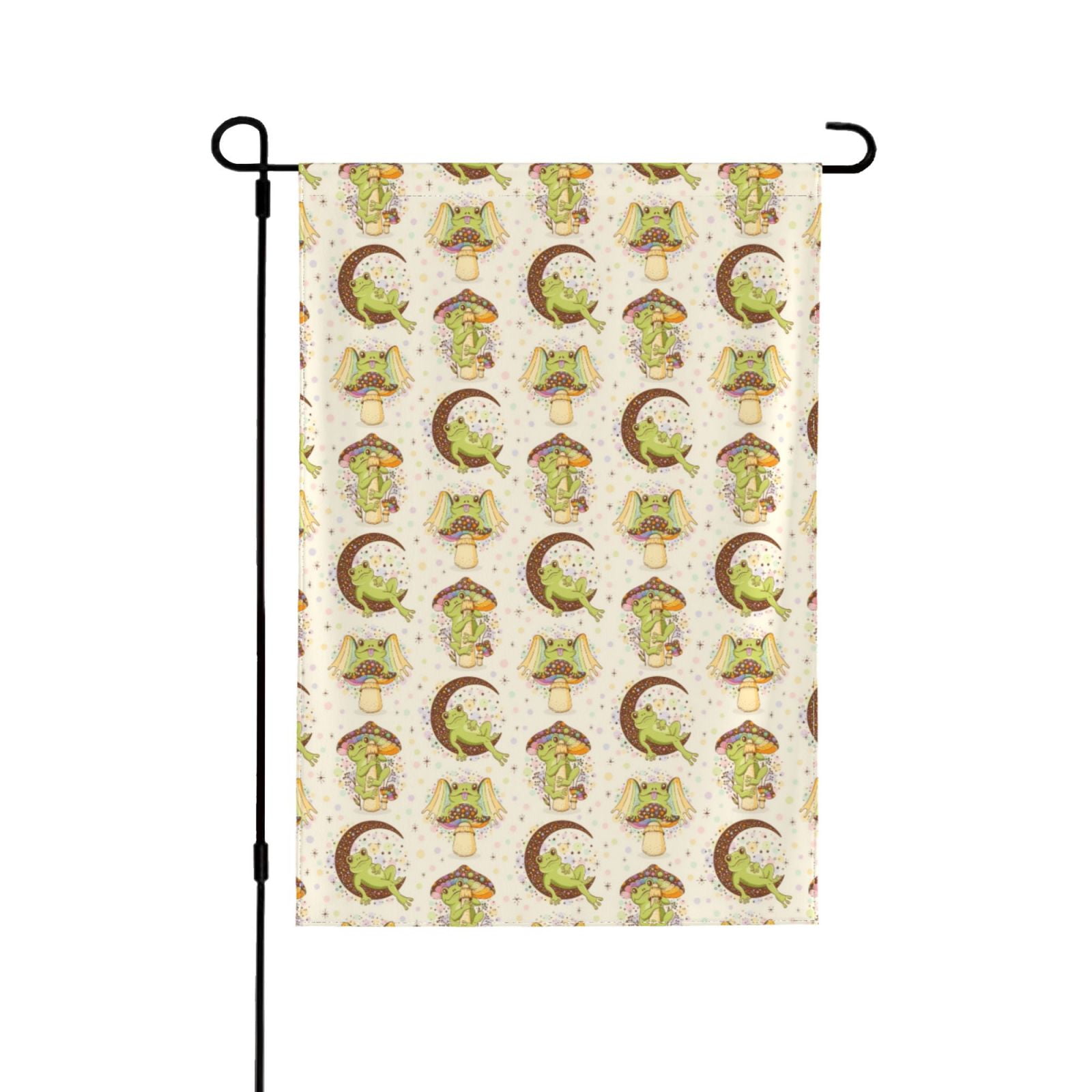 Easygdp Frogs Garden Flag Yard Flag Welcome Flag, Double-Sided, Weather ...