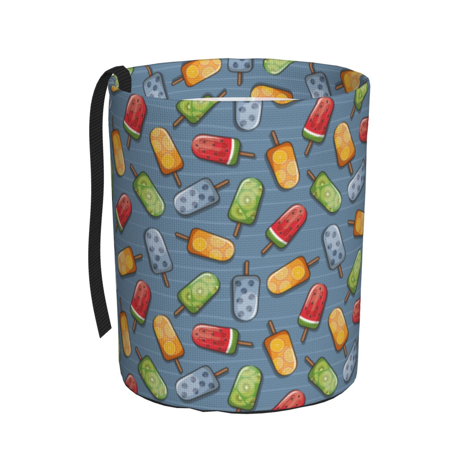 Easygdp Fruit Ice Cream Car Trash Can Garbage Car Accessories Trash Can ...