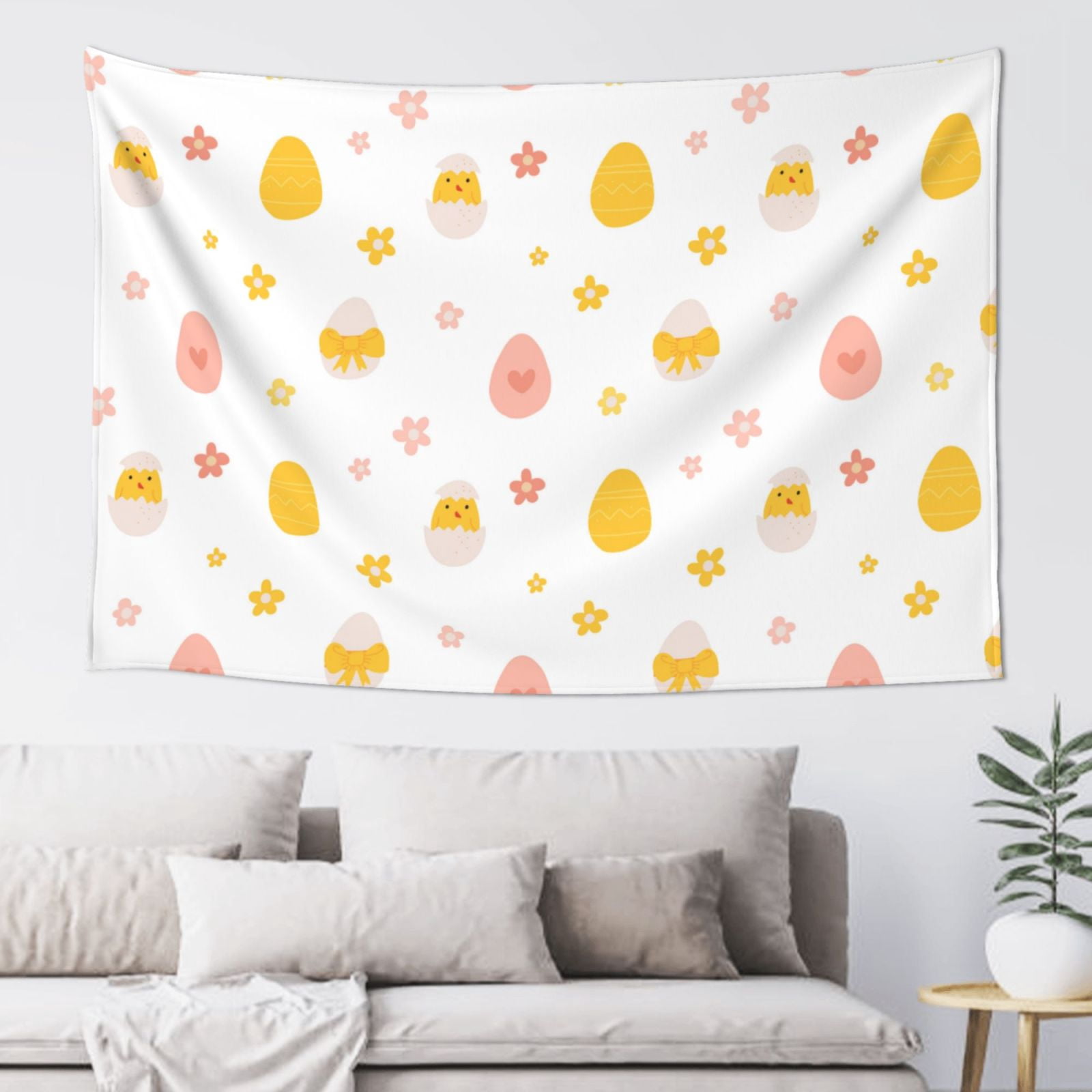 Easygdp Funny Chicken Tapestry Wall Hanging, Wall Tapestries for ...