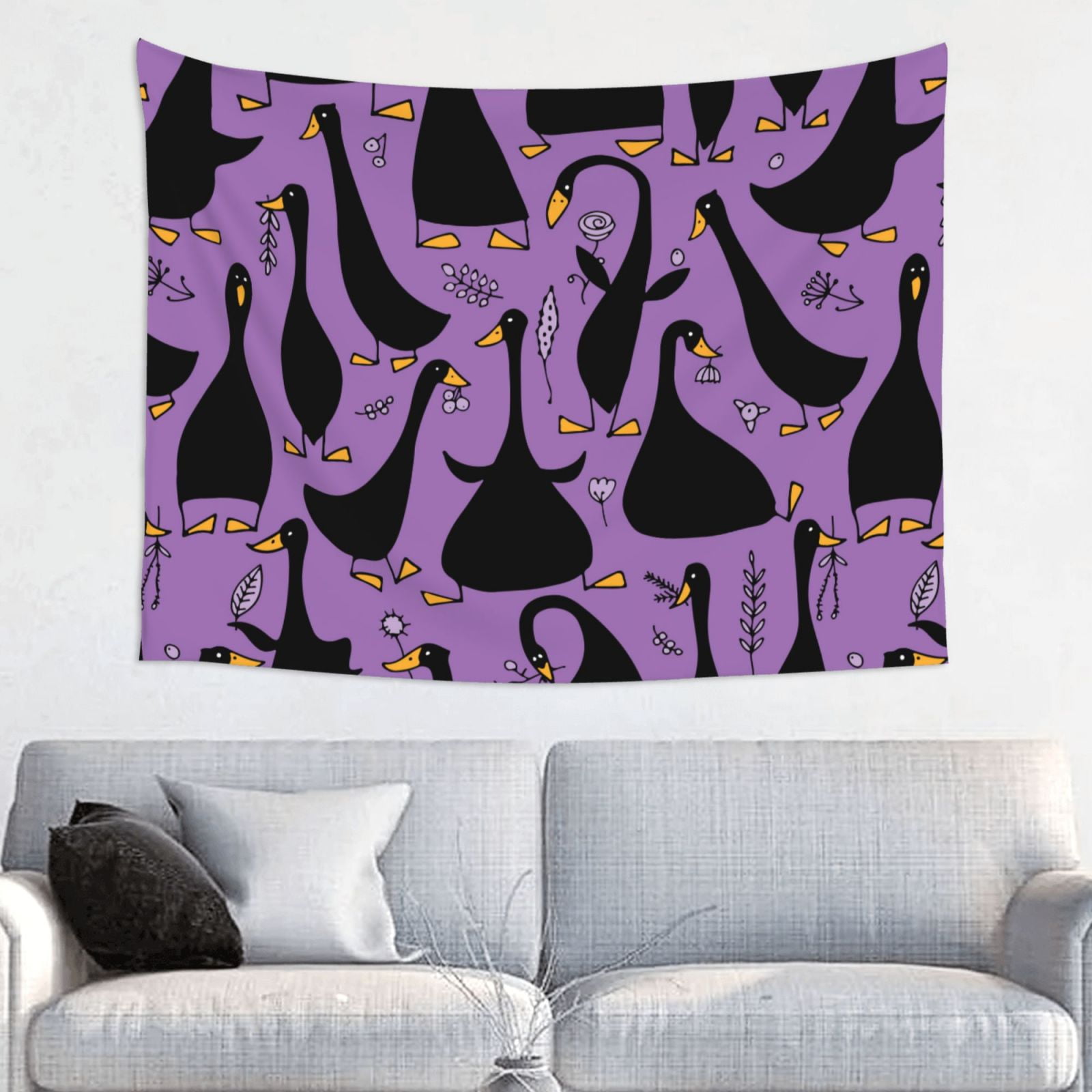 Easygdp Funny Goose Tapestrys Boutique Decor Wall Hanging for Living ...