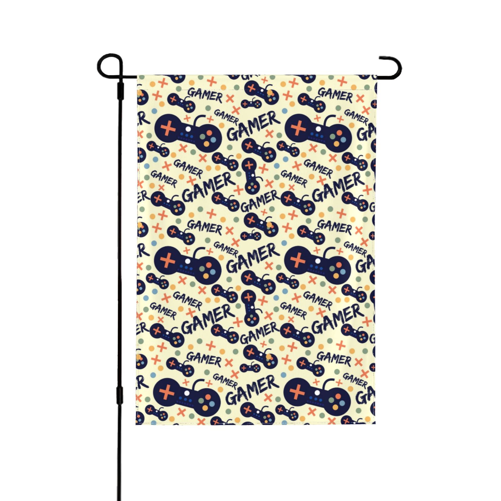 Easygdp Game Controller Garden Flag Yard Flag Welcome Flag, Double ...