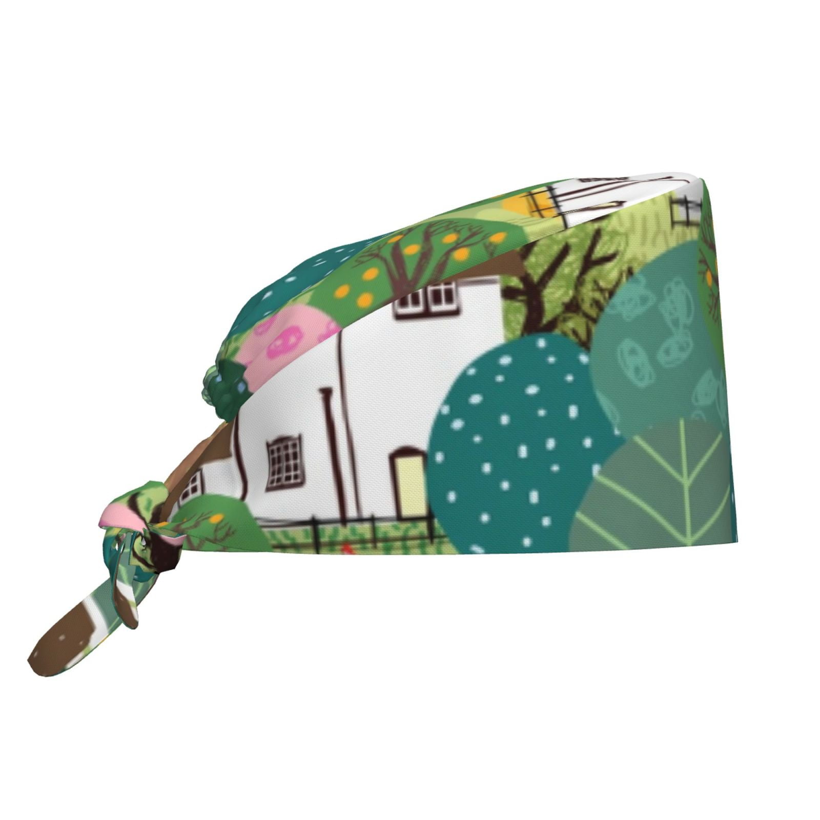 Easygdp Garden Farm Men Women Adjustable Cap Working Hat Tie Back Cap ...