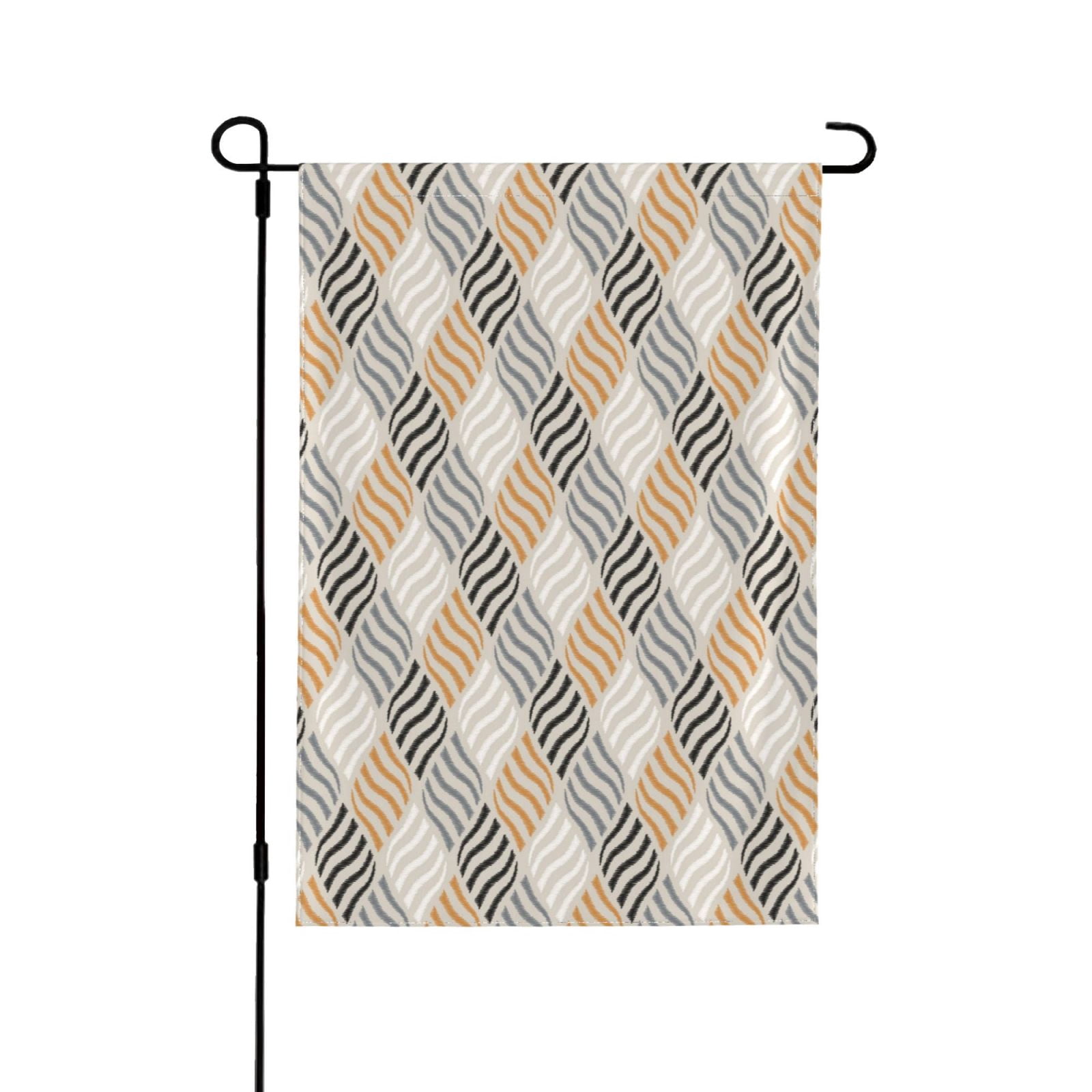 Easygdp Geometric Garden Flag Yard Flag Welcome Flag, Double-Sided ...