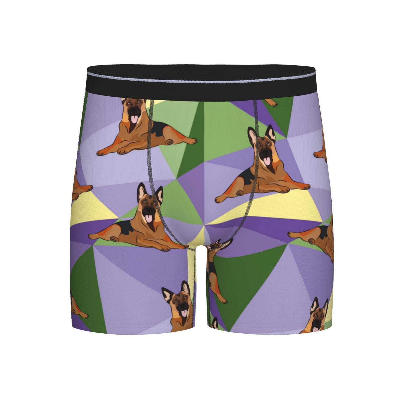 Easygdp German Shepherd Dog Men's Boxer Briefs Men’s Underwear Boxer ...
