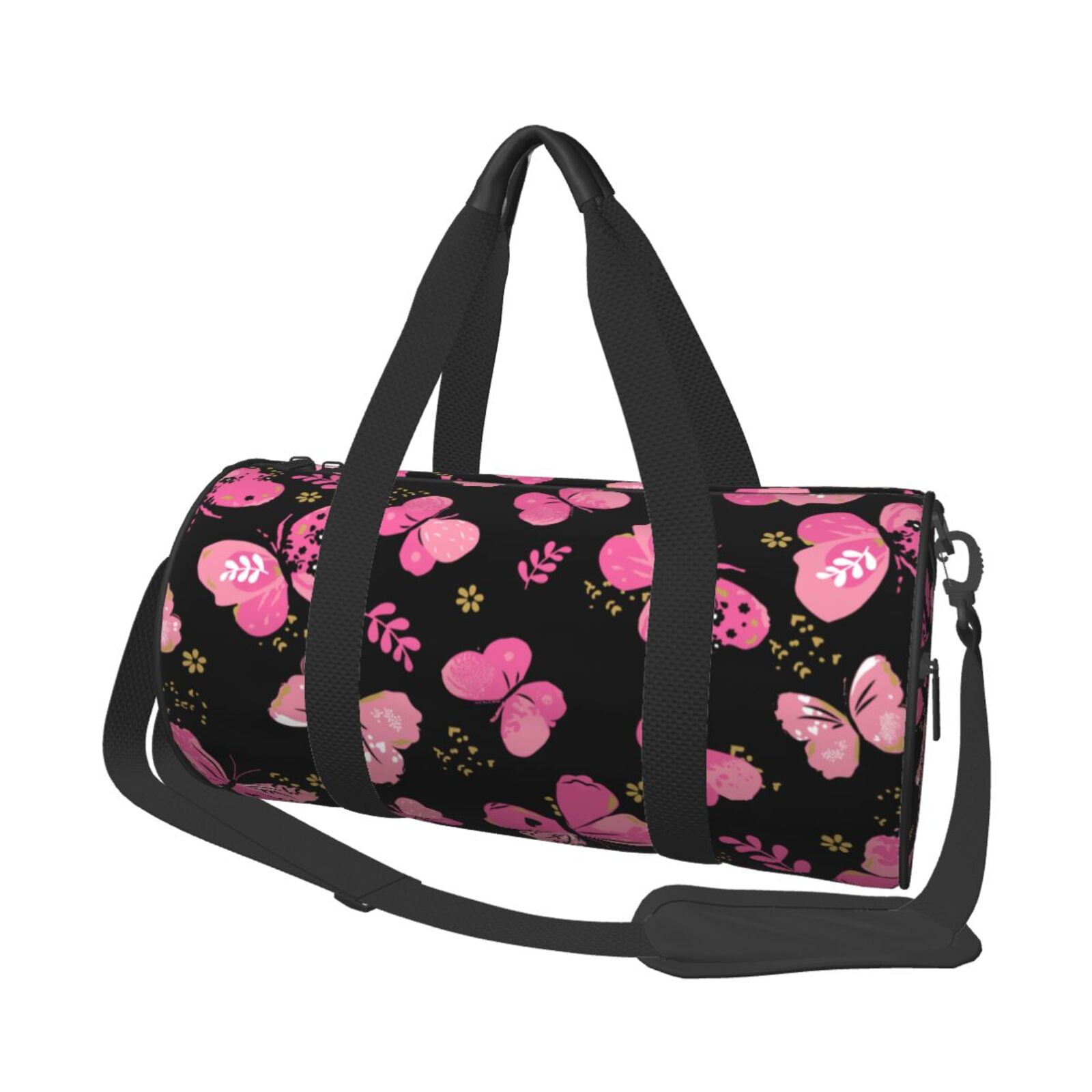 Easygdp Girl Butterfly Travel Bag, Camping, Weekend, Carry On Overnight ...