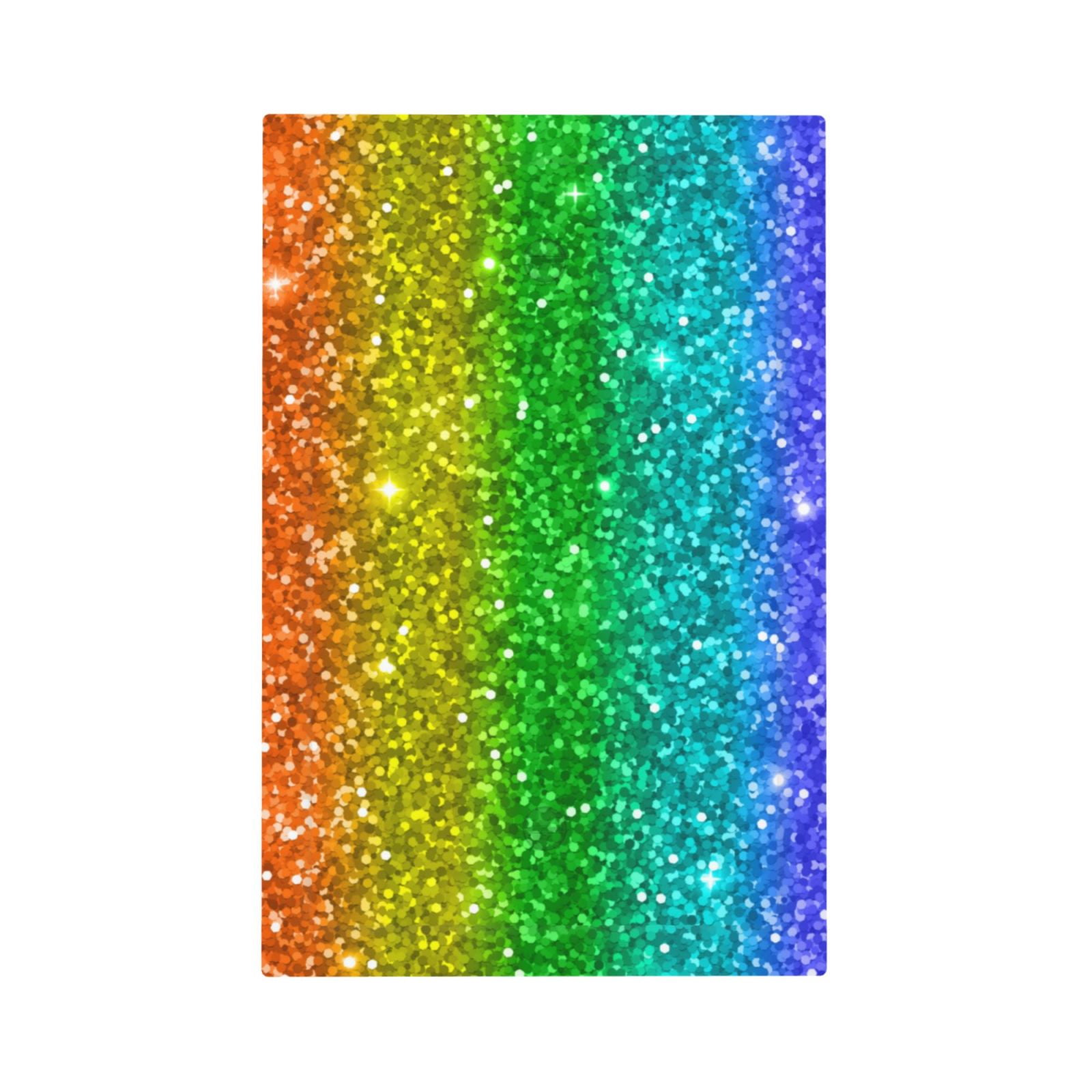 Easygdp Glitter Rainbow Decorator Light Switch or Receptacle Outlet ...