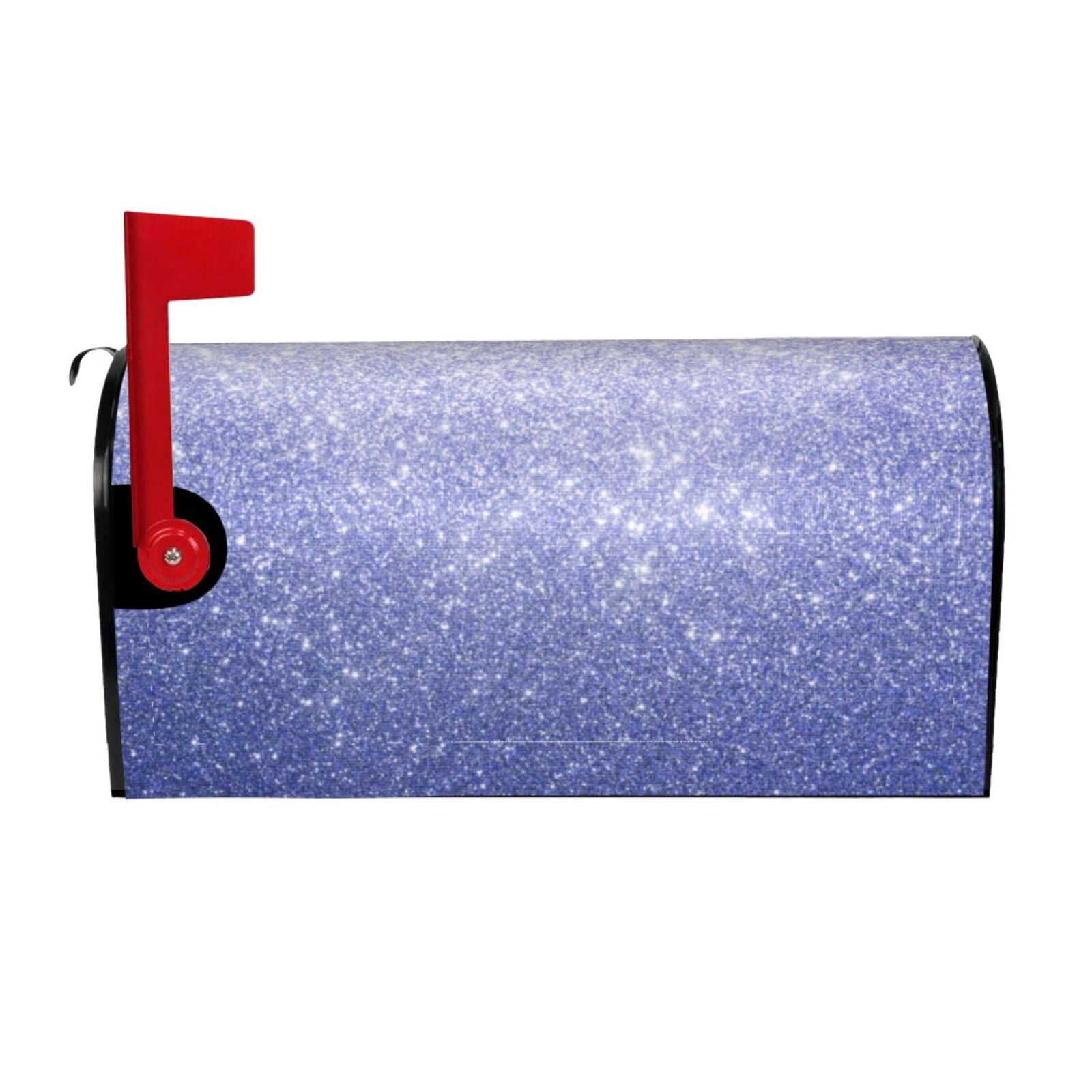 Easygdp Glittering Blue Purple Mailbox Covers Garden Outdoor Yard ...