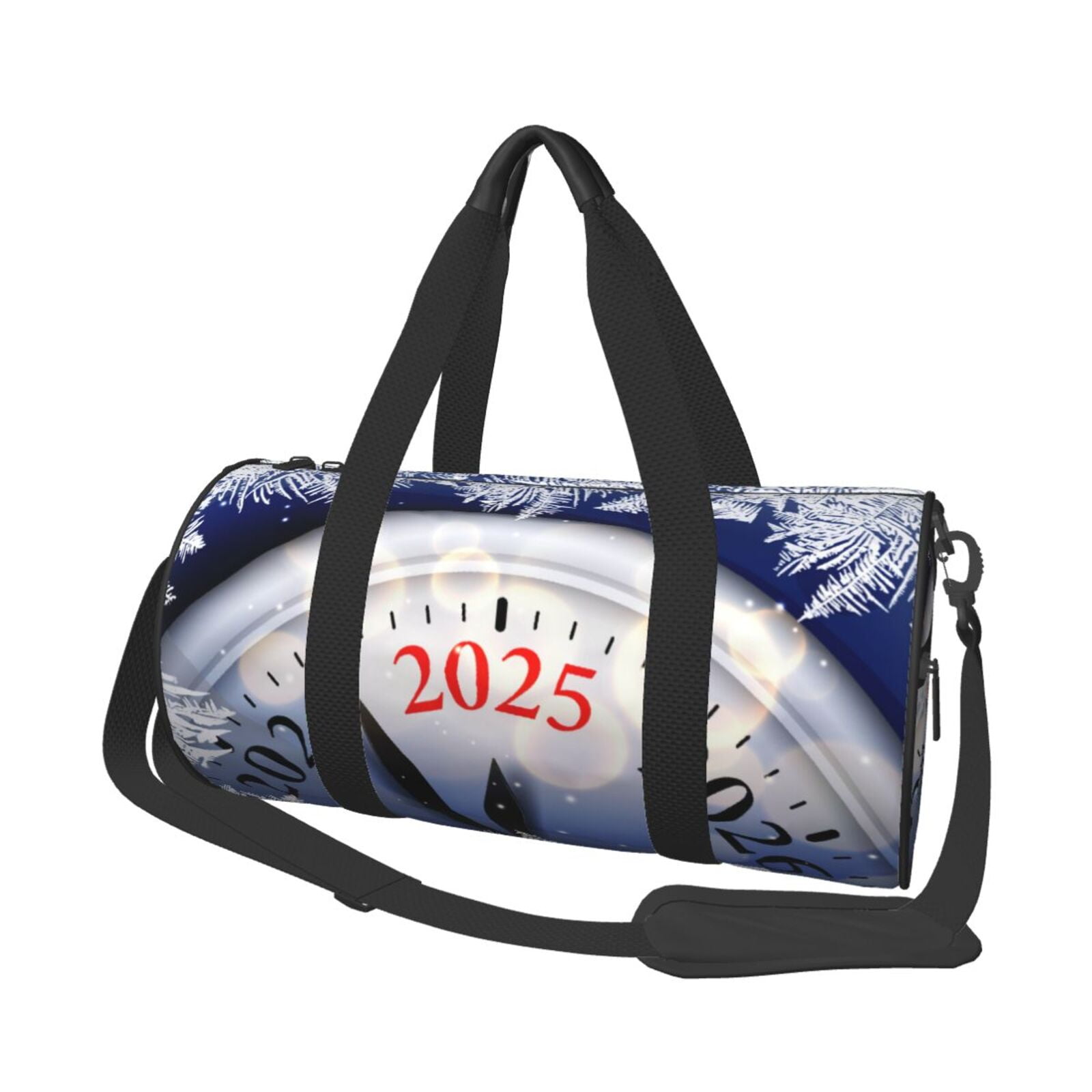 Easygdp Gold Glitter Shining In Light With 2025 Travel Duffle Bag,Carry ...