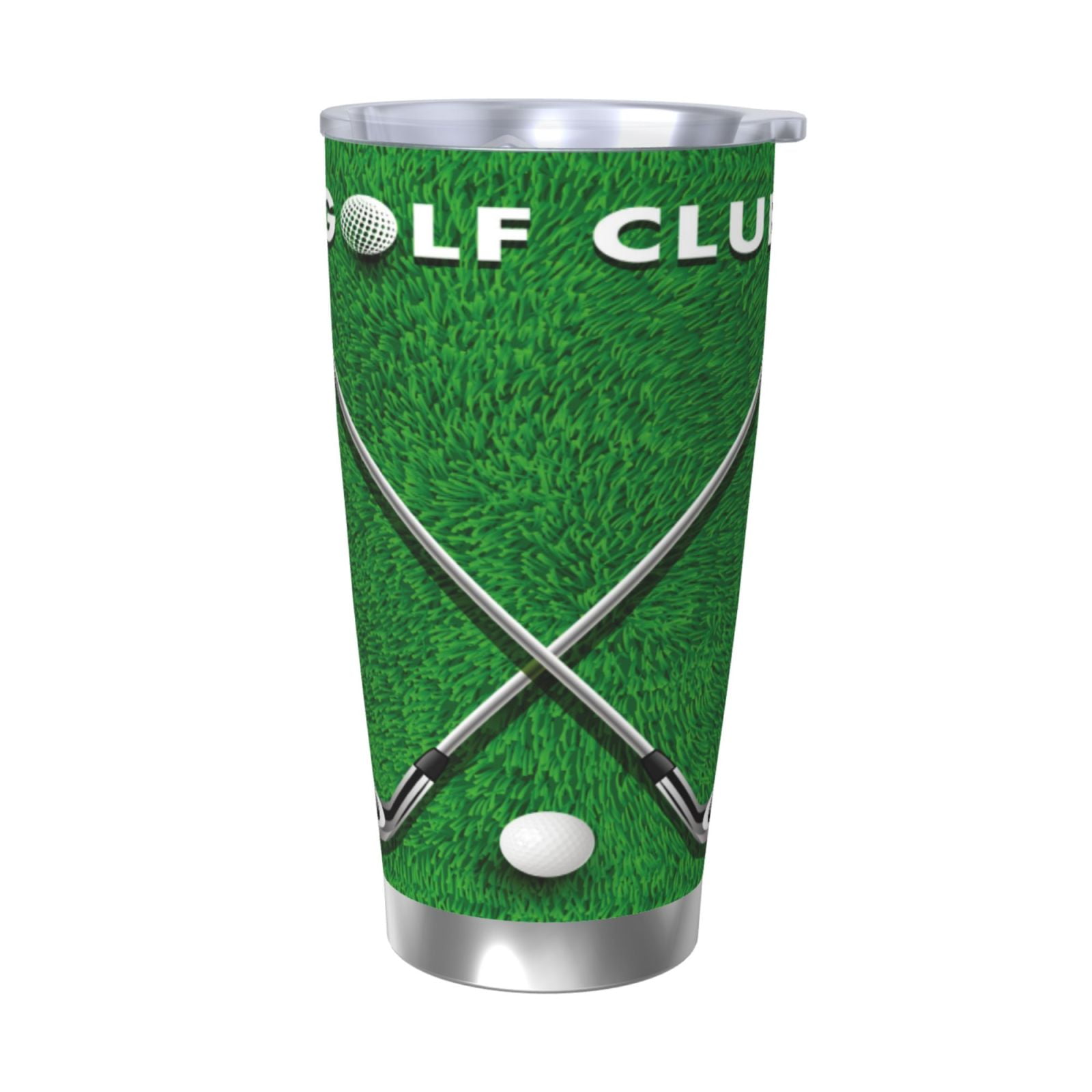 Easygdp Golf Sport Club Print 20oz Stainless Steel Vacuum Insulated ...