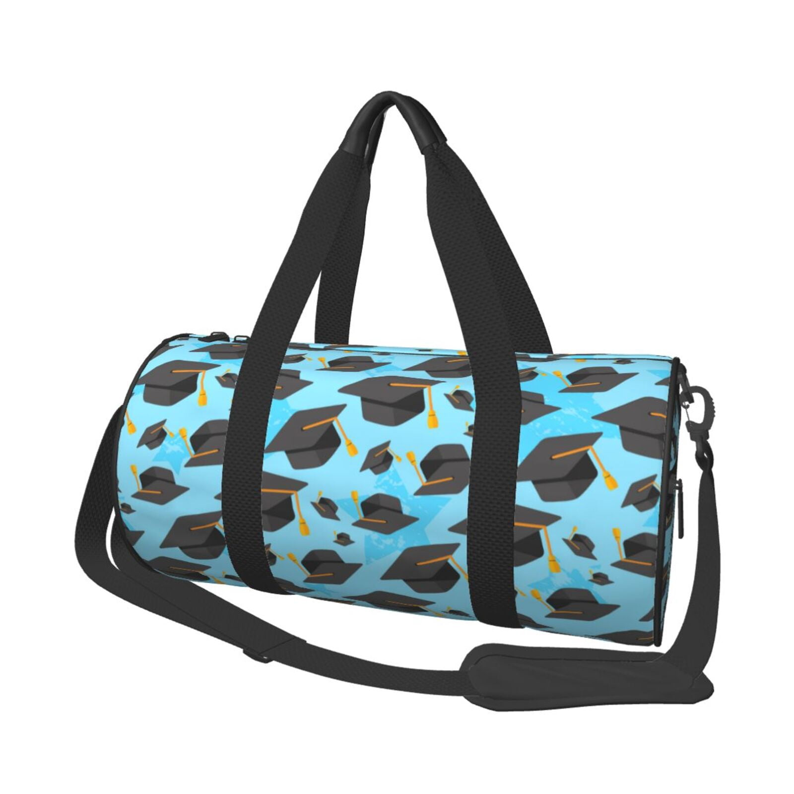 Easygdp Graduation Hats1 Travel Duffle Bag,Carry on Bag Travel Bags Gym ...