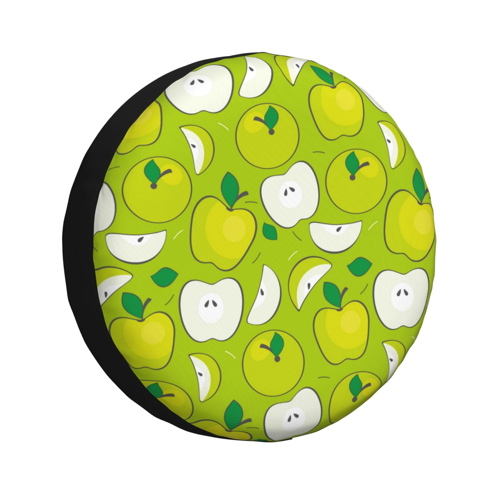 Easygdp Green Apple Wheel Sun Guard, Spare Tire Cover,Universal Trailer ...