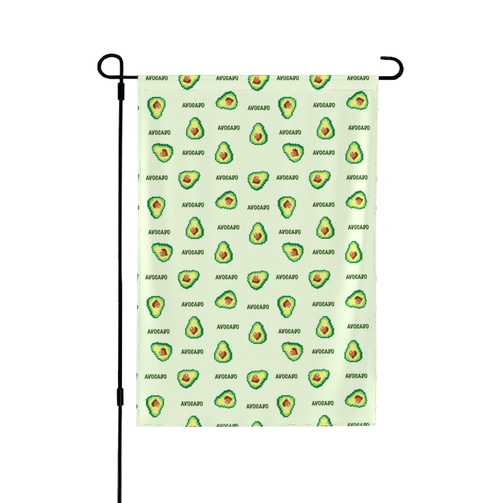 Easygdp Green Avocado Garden Flag Yard Flag Welcome Flag, Double-Sided ...