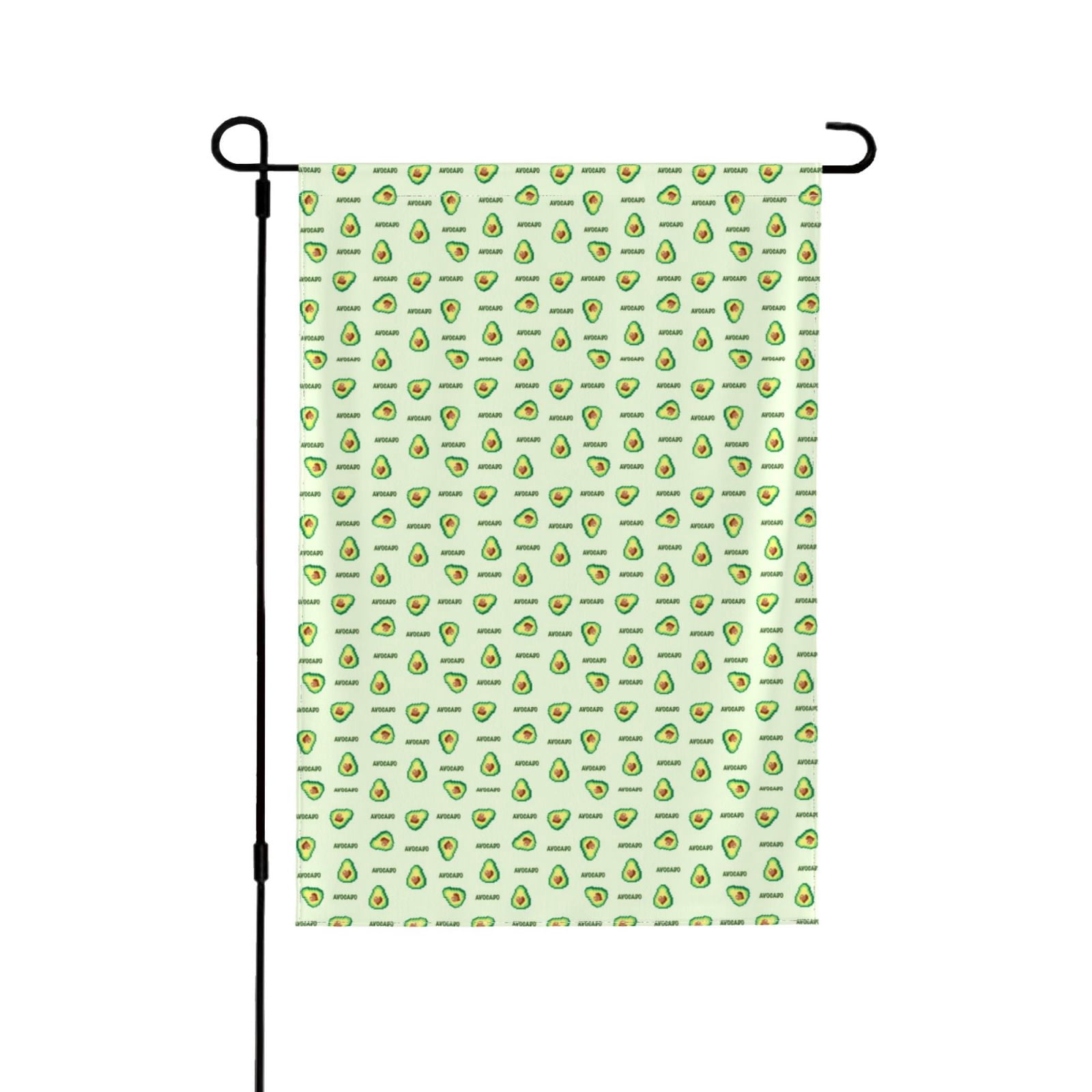 Easygdp Green Avocado Garden Flag Yard Flag Welcome Flag, Double-Sided ...