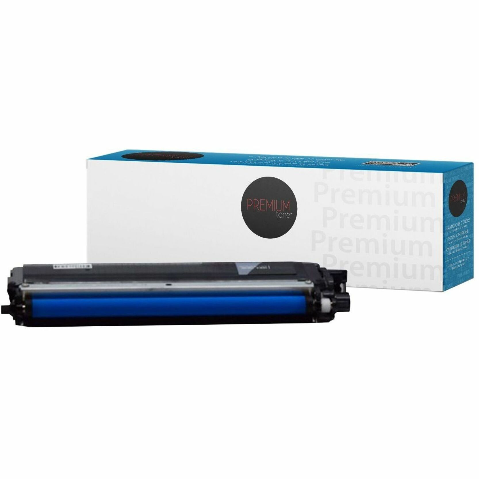 Premium Tone Toner Cartridge, Alternative for Brother TN210C, Cyan ...