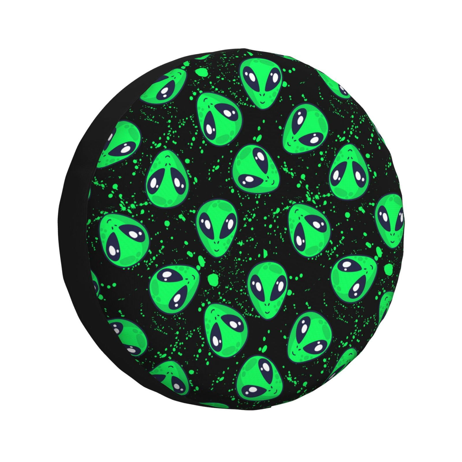 Easygdp Green Monster Wheel Cover,Spare Tire Cover,4-17in Spare Tire ...