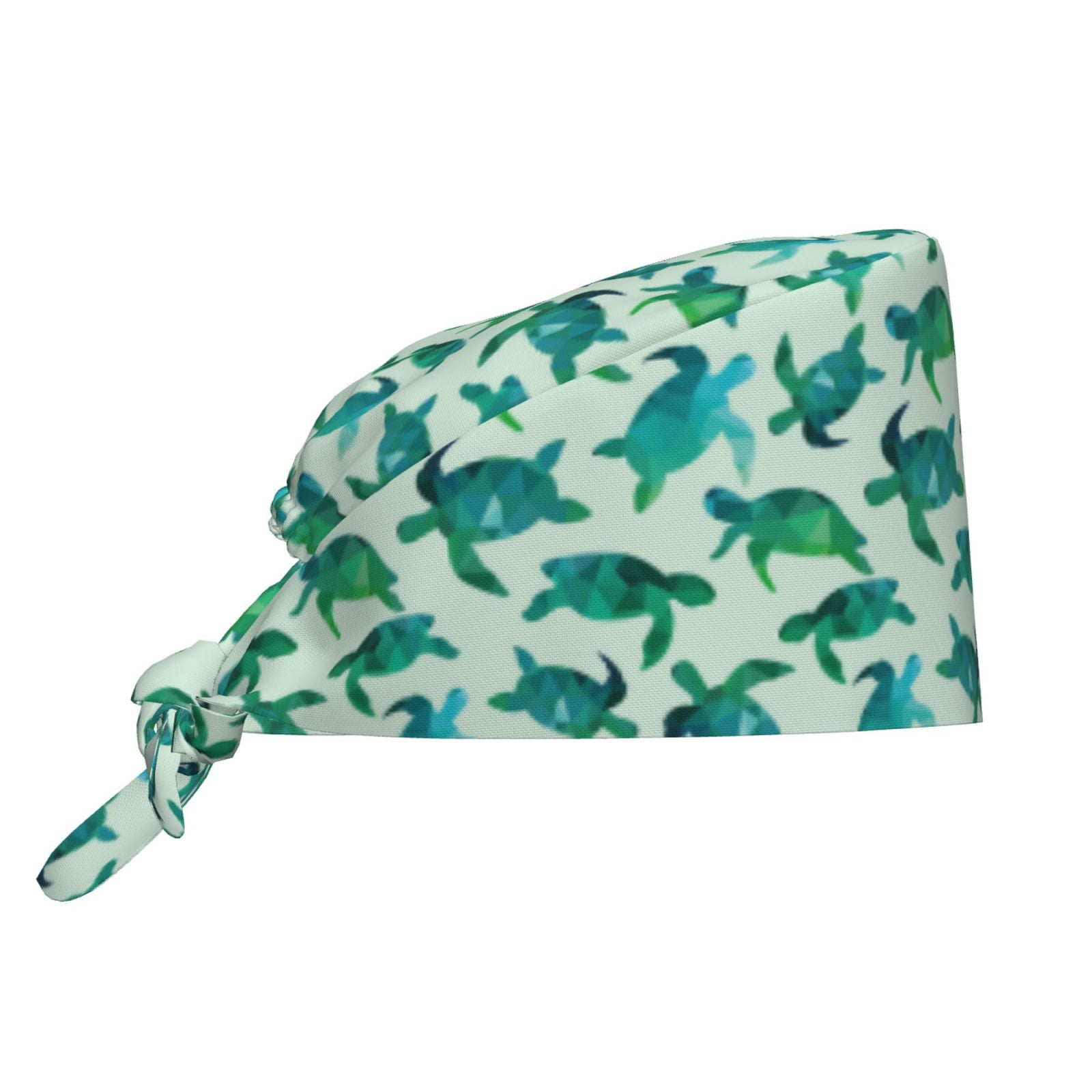 Easygdp Green Sea Turtle Men Women Adjustable Cap Working Hat Tie Back ...