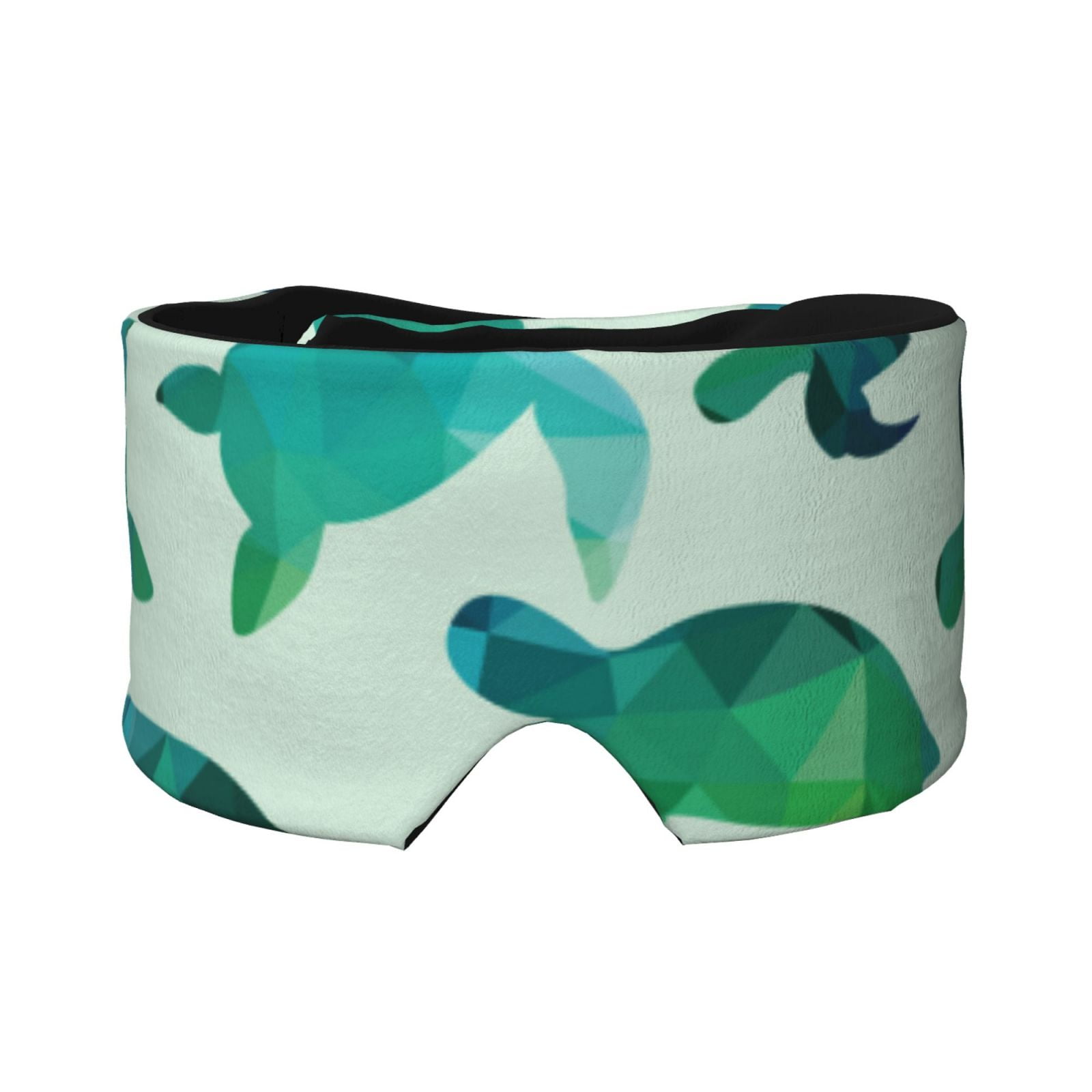 Easygdp Green Sea Turtle Sleep Mask - Eye Mask for Sleeping, Full Eye ...