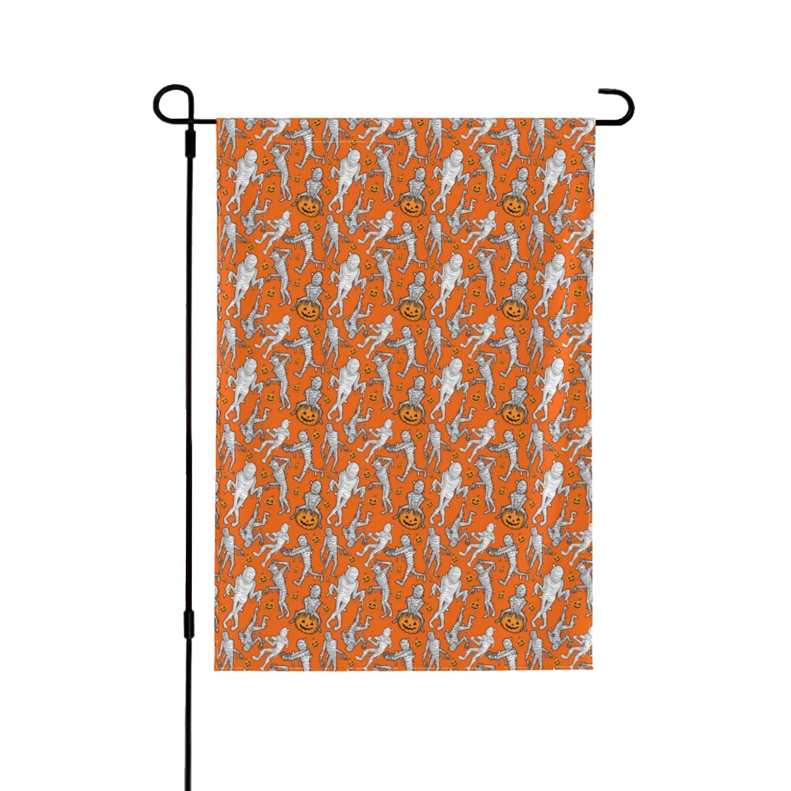 Easygdp Halloween Mummy Garden Flag Yard Flag Welcome Flag, Double-Sided, Weather Resistant for ...