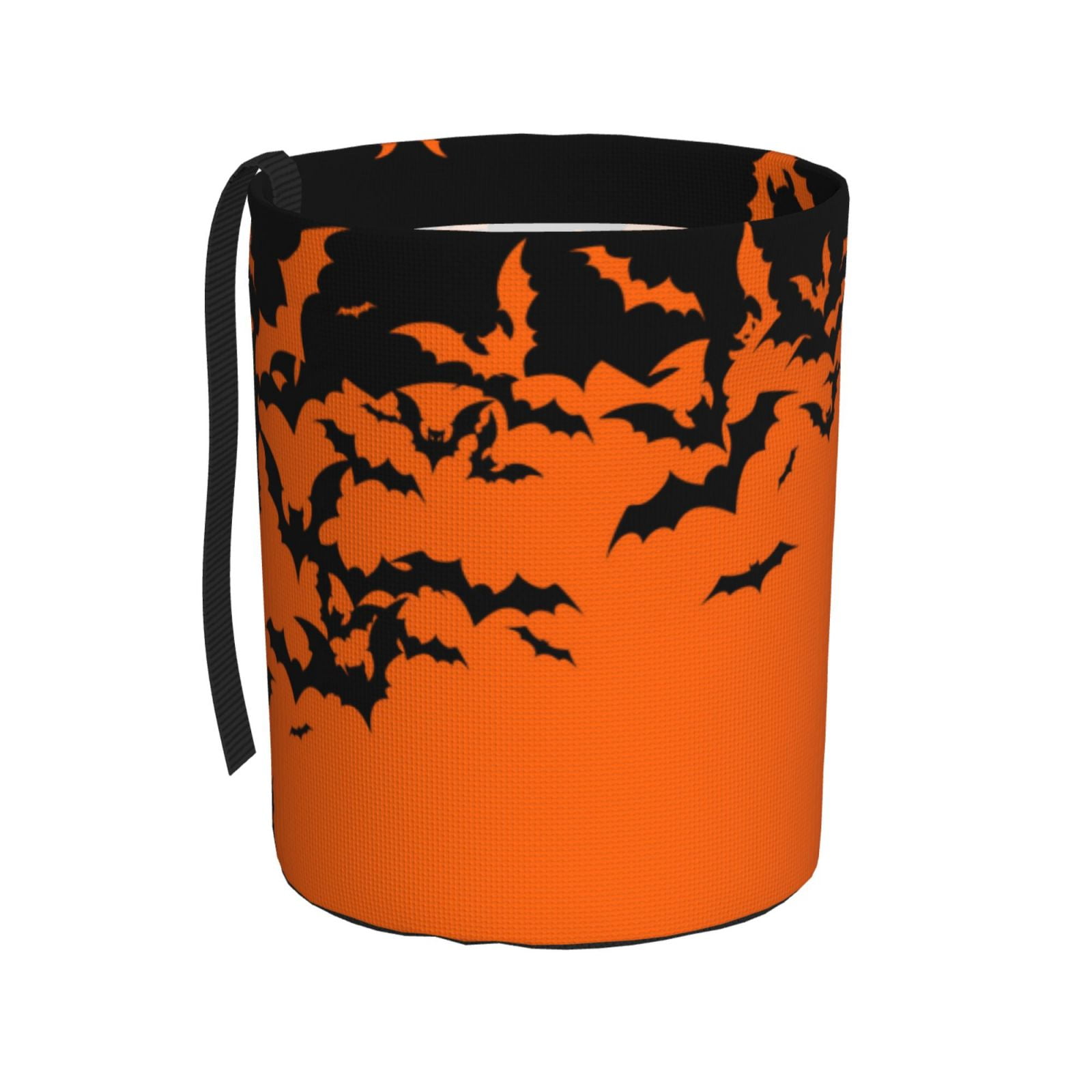 Easygdp Halloween With Black Bats Car Trash Can Garbage Car Accessories ...