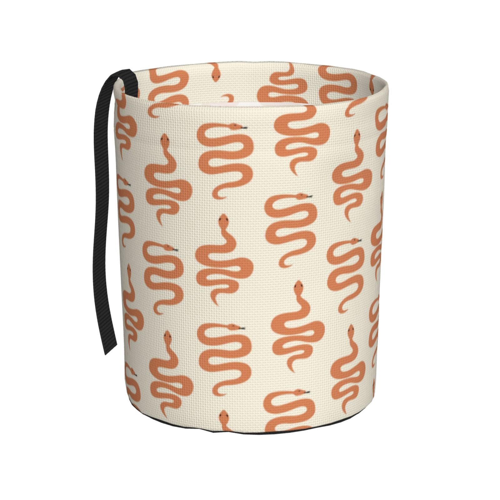 Easygdp Hand Drawn Snake Car Trash Can Garbage Car Accessories Trash ...