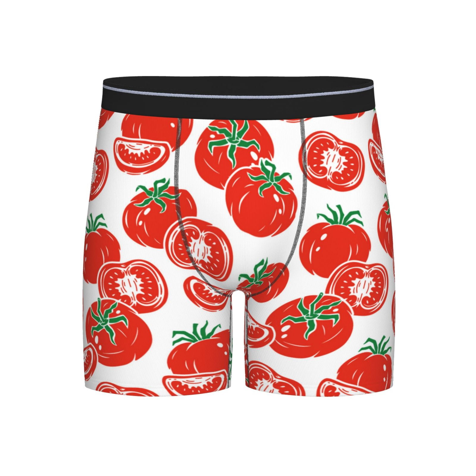 Easygdp Hand Drawn Tomatoes Men's Boxer Briefs Men’s Underwear Boxer ...