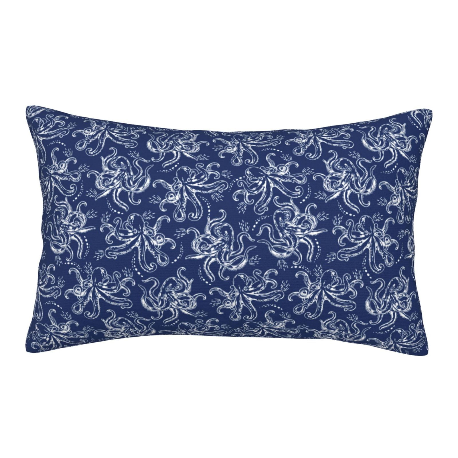 Easygdp Hand drawn octopus Pillowcase, Cool Pillowcase, Lightweight ...